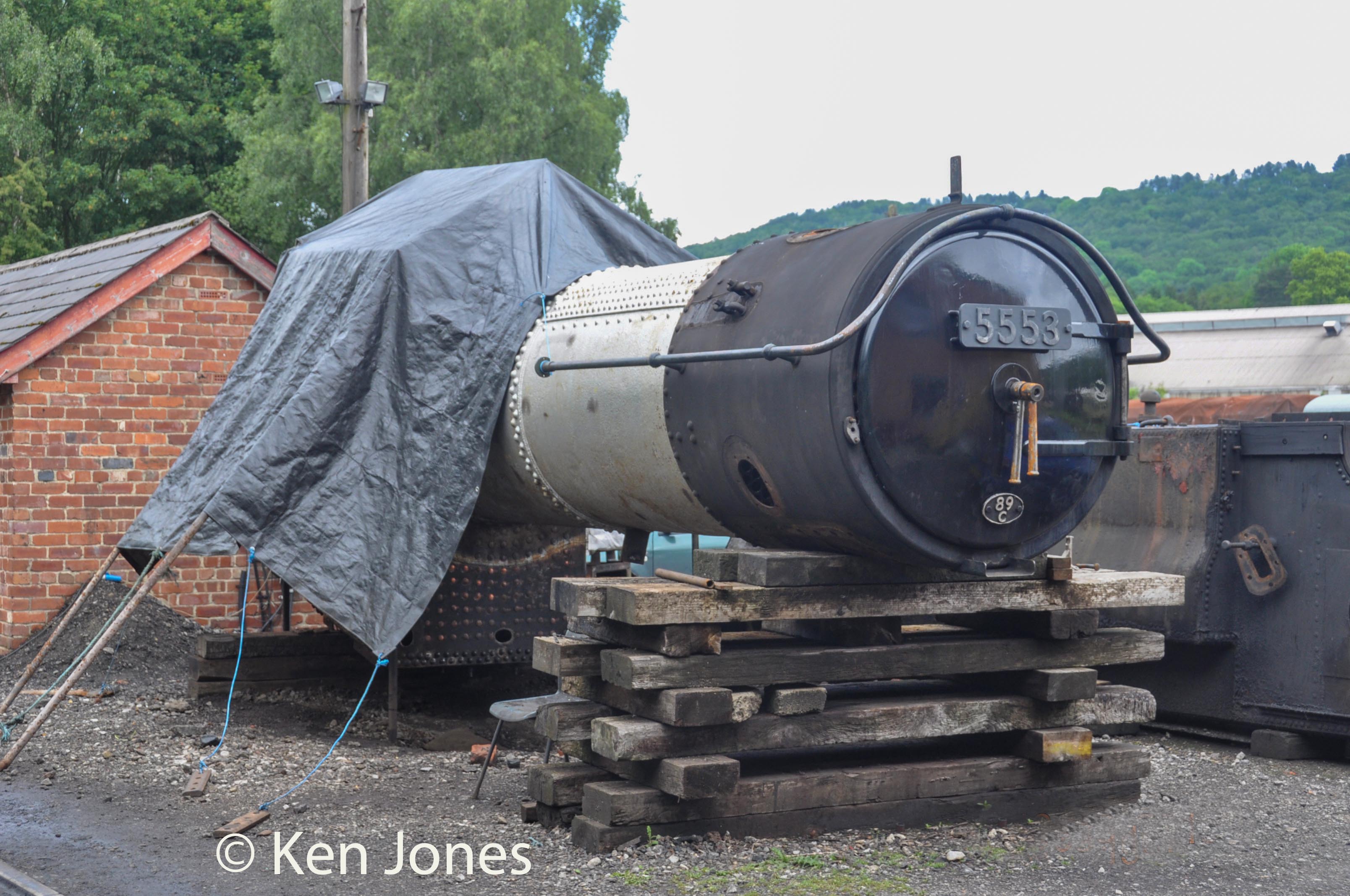 5553 – Preserved British Steam Locomotives