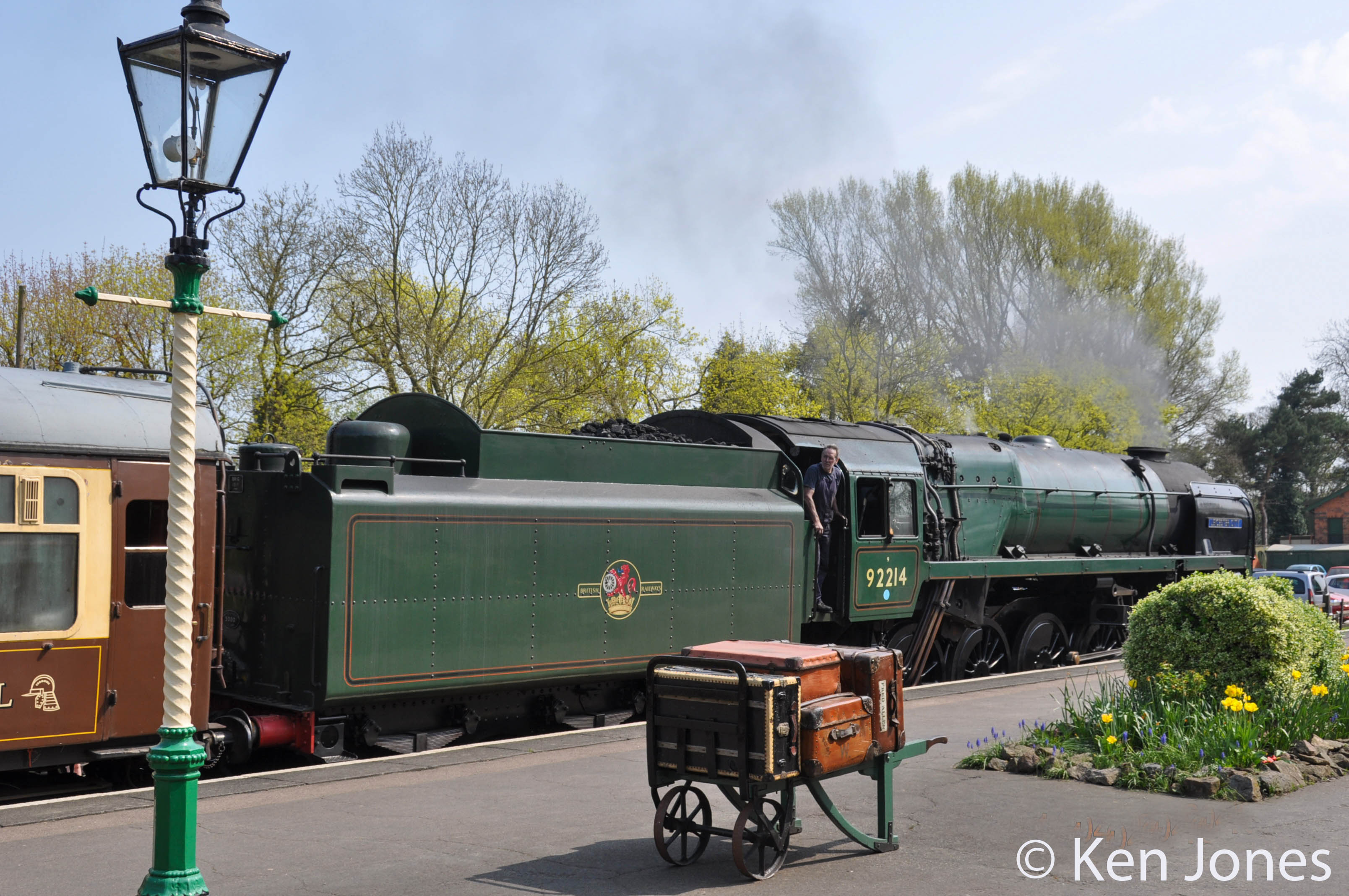 92214 – Preserved British Steam Locomotives
