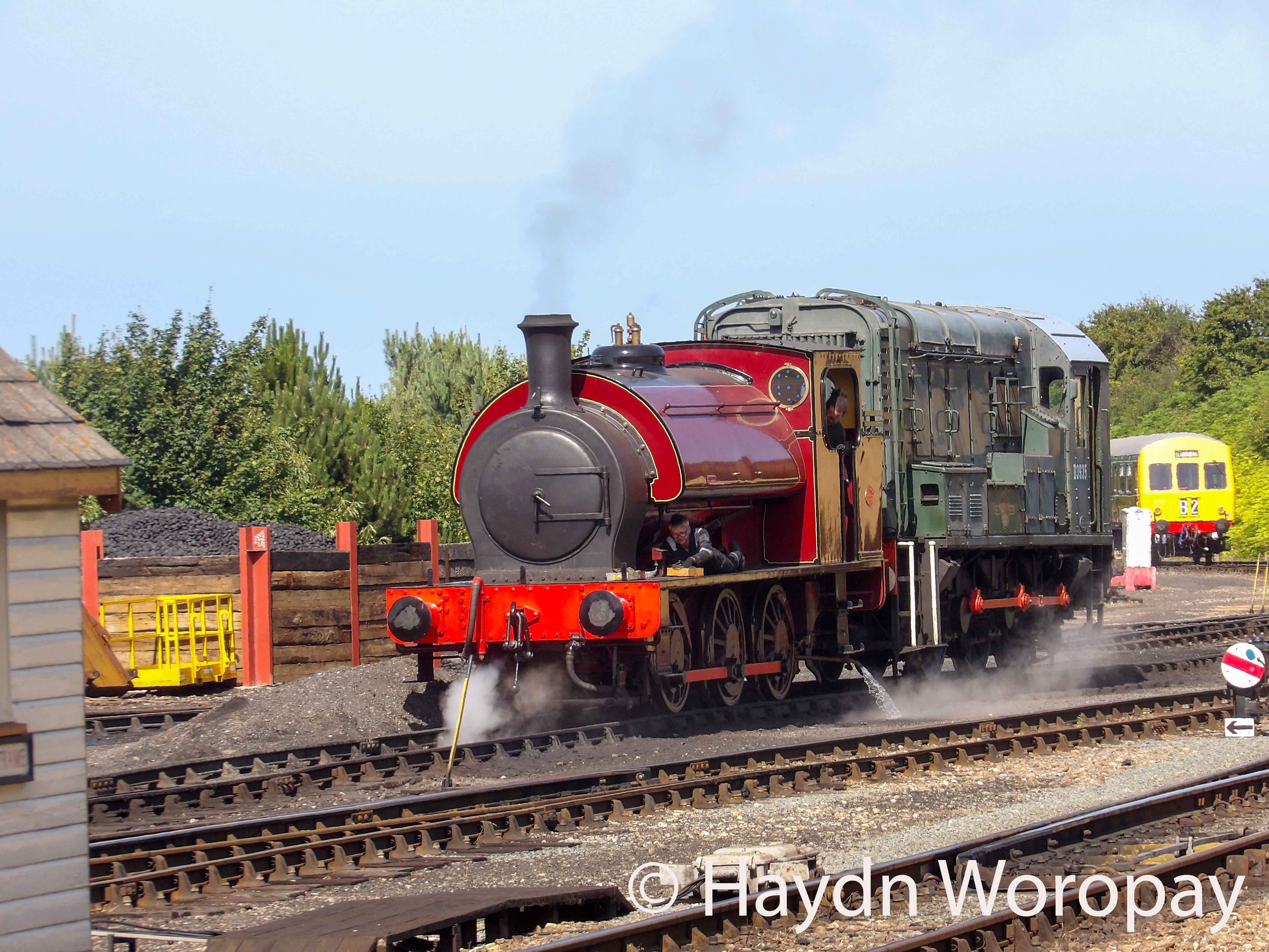 Hunslet Works No 1589 Newstead 0-6-0ST – Preserved British Steam ...