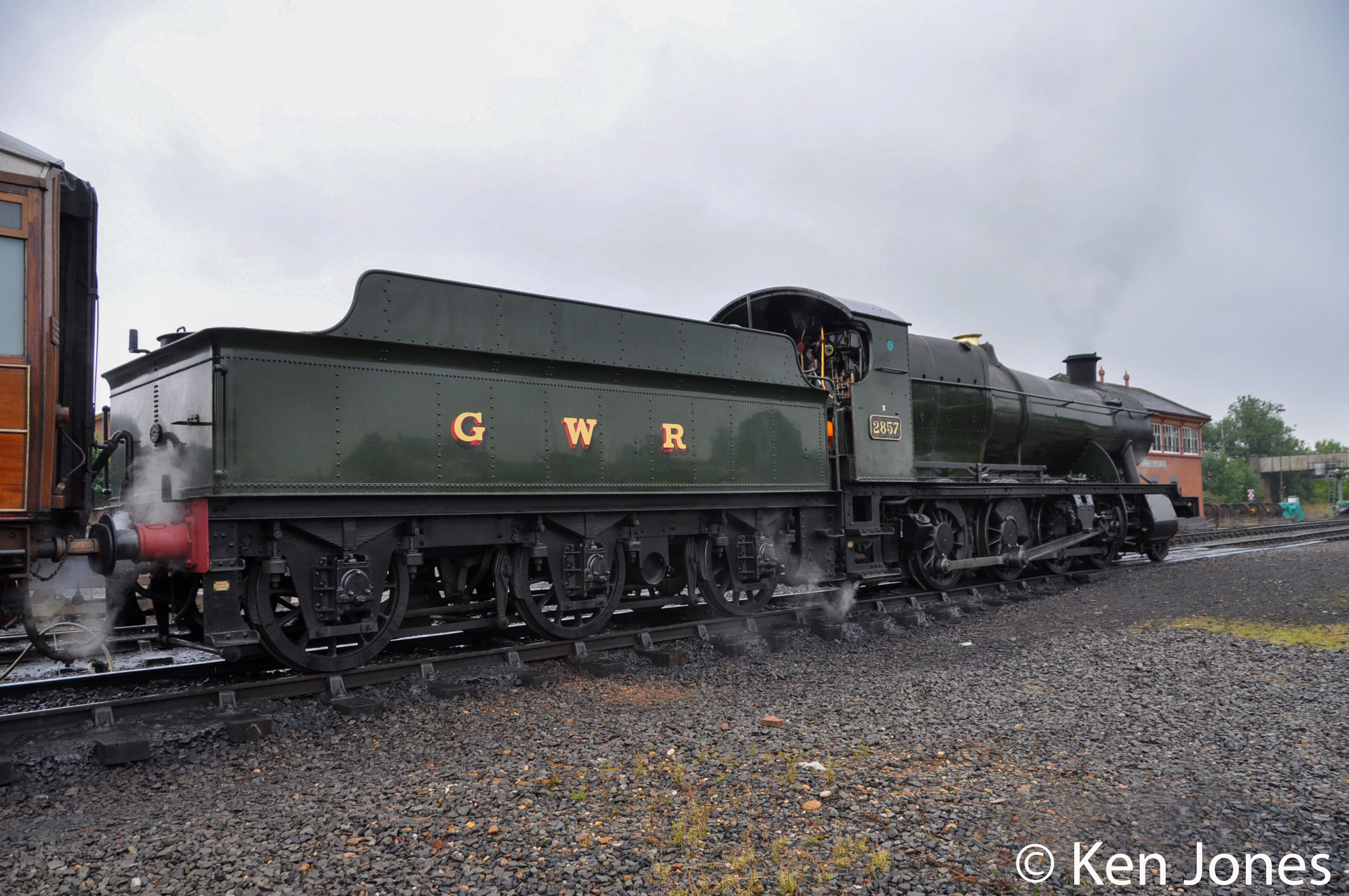 2857 – Preserved British Steam Locomotives