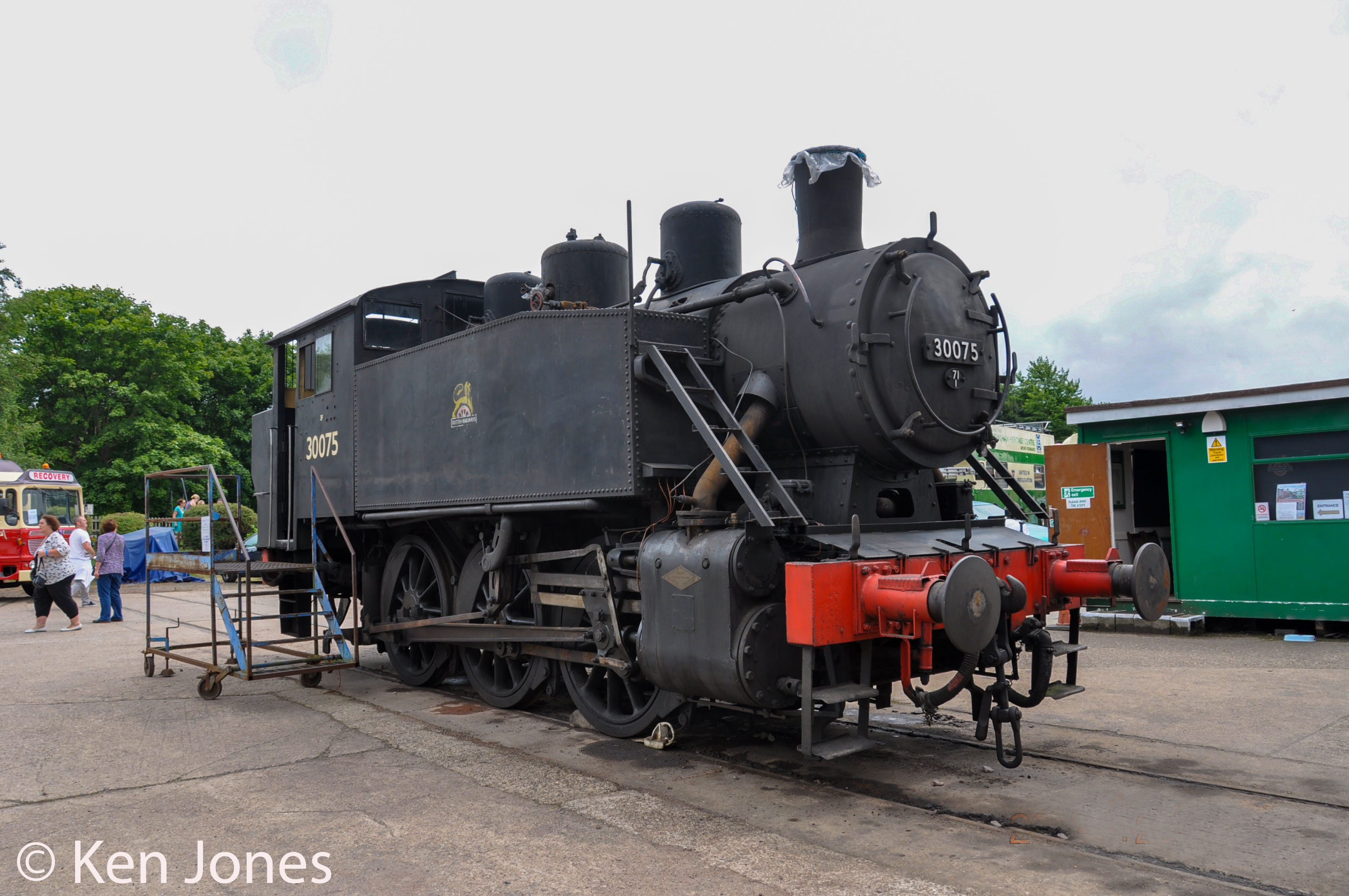 30075 & 30076 – Preserved British Steam Locomotives