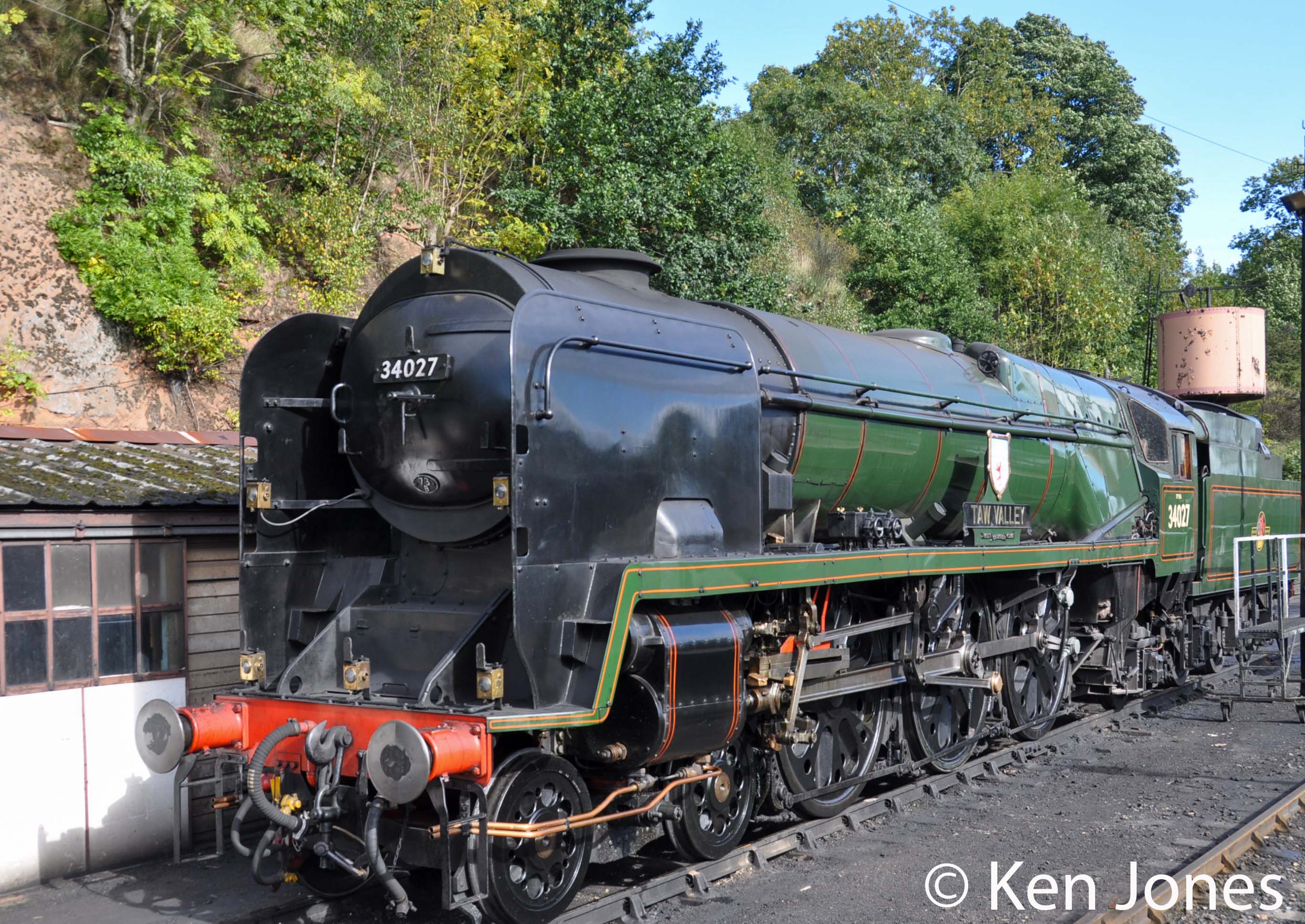 34027 Taw Valley (SR 21C127 & BR 34027) – Preserved British Steam ...