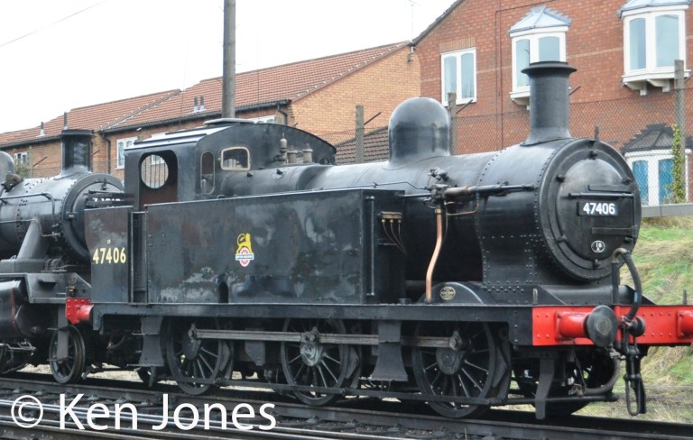 47406 (LMS 16489, LMS 7406 & BR 47406) – Preserved British Steam ...