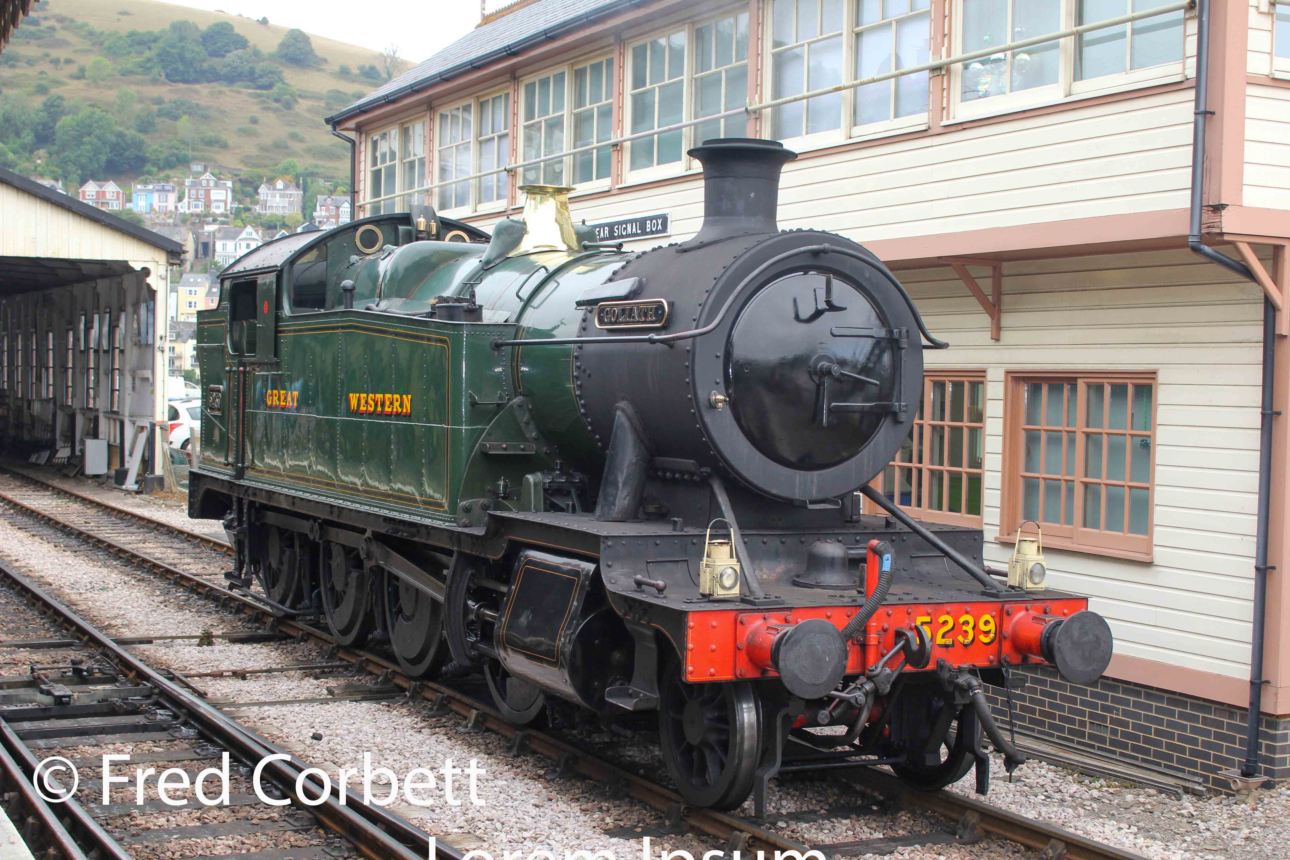 5239 – Preserved British Steam Locomotives
