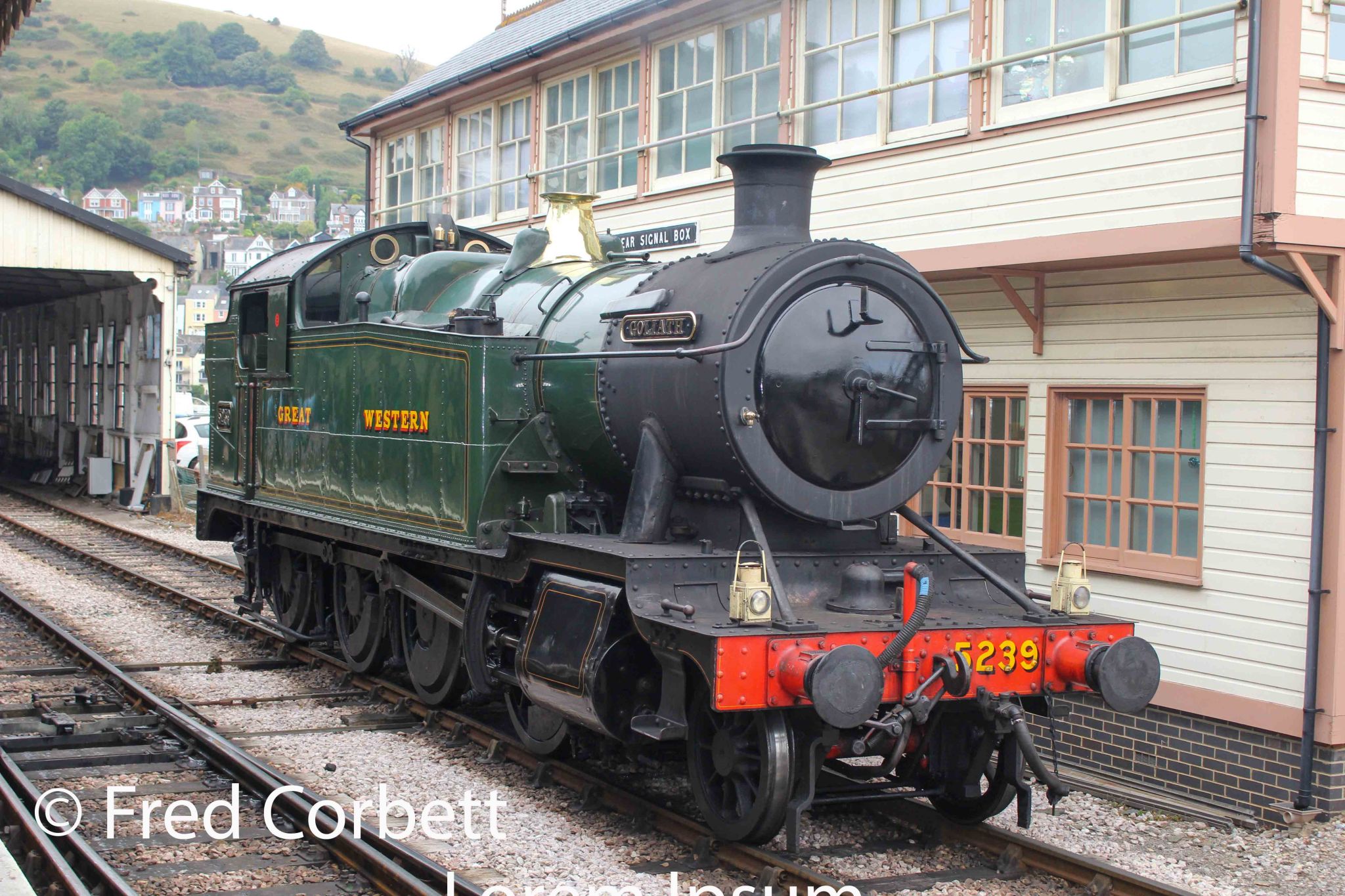 5239 – Preserved British Steam Locomotives