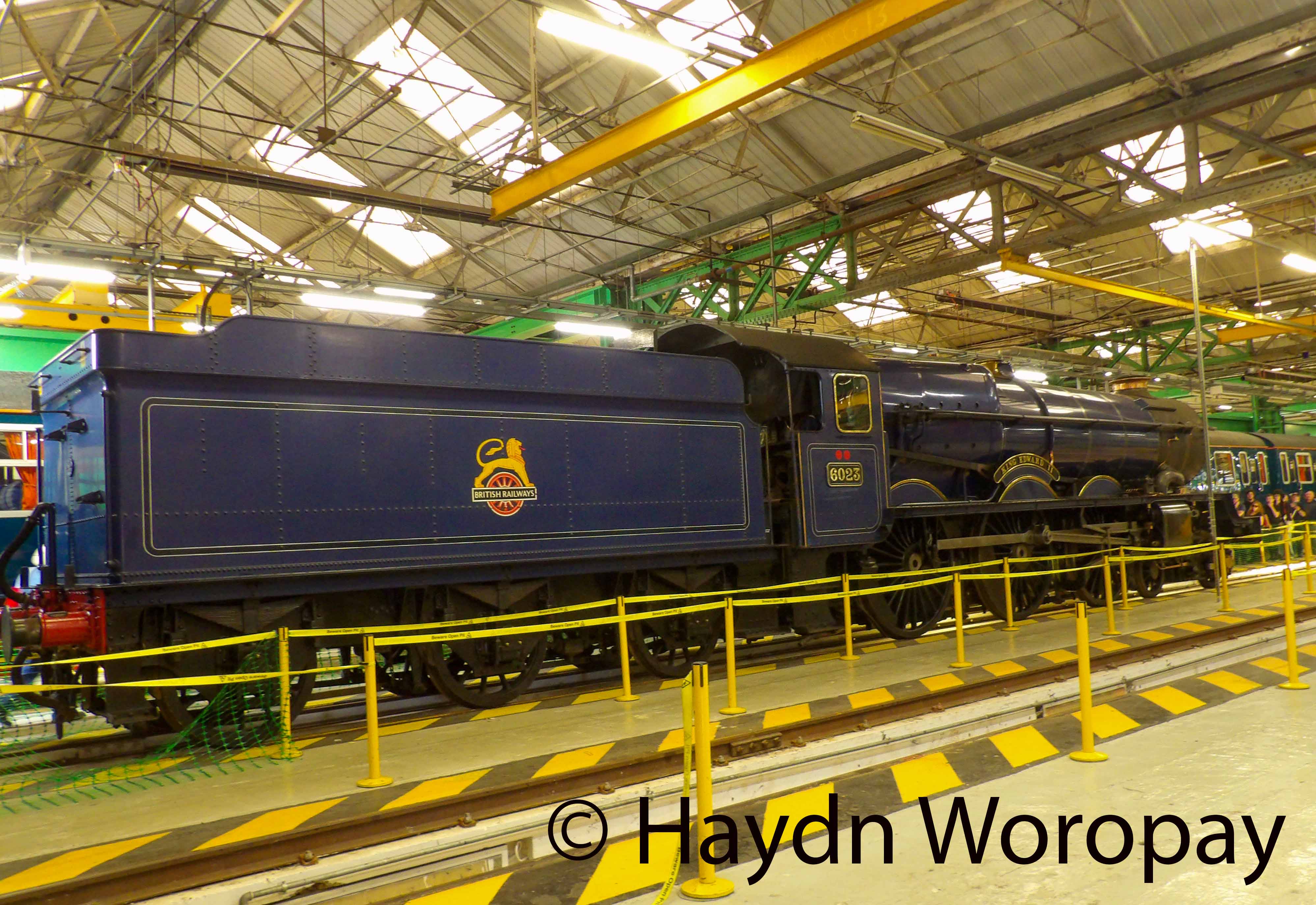 6023 King Edward II – Preserved British Steam Locomotives