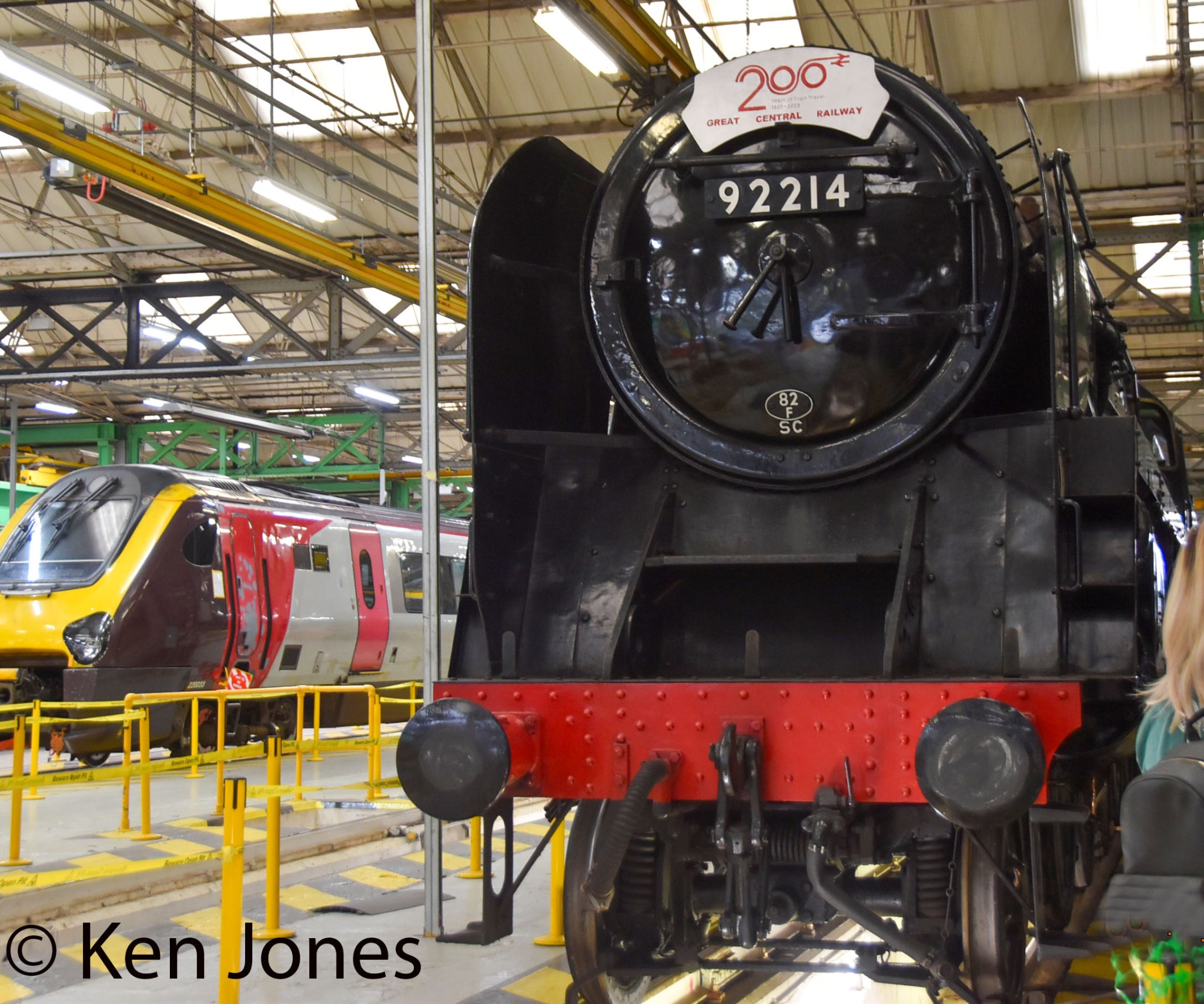 92214 – Preserved British Steam Locomotives