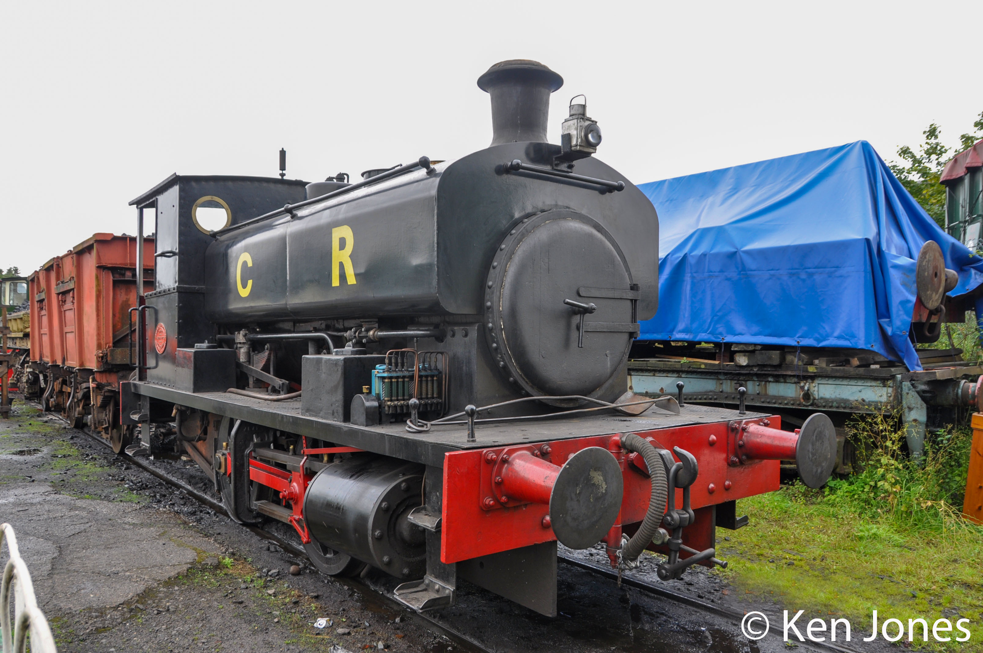 Andrew Barclay Works No 1863 No 1 0-4-0ST – Preserved British Steam ...
