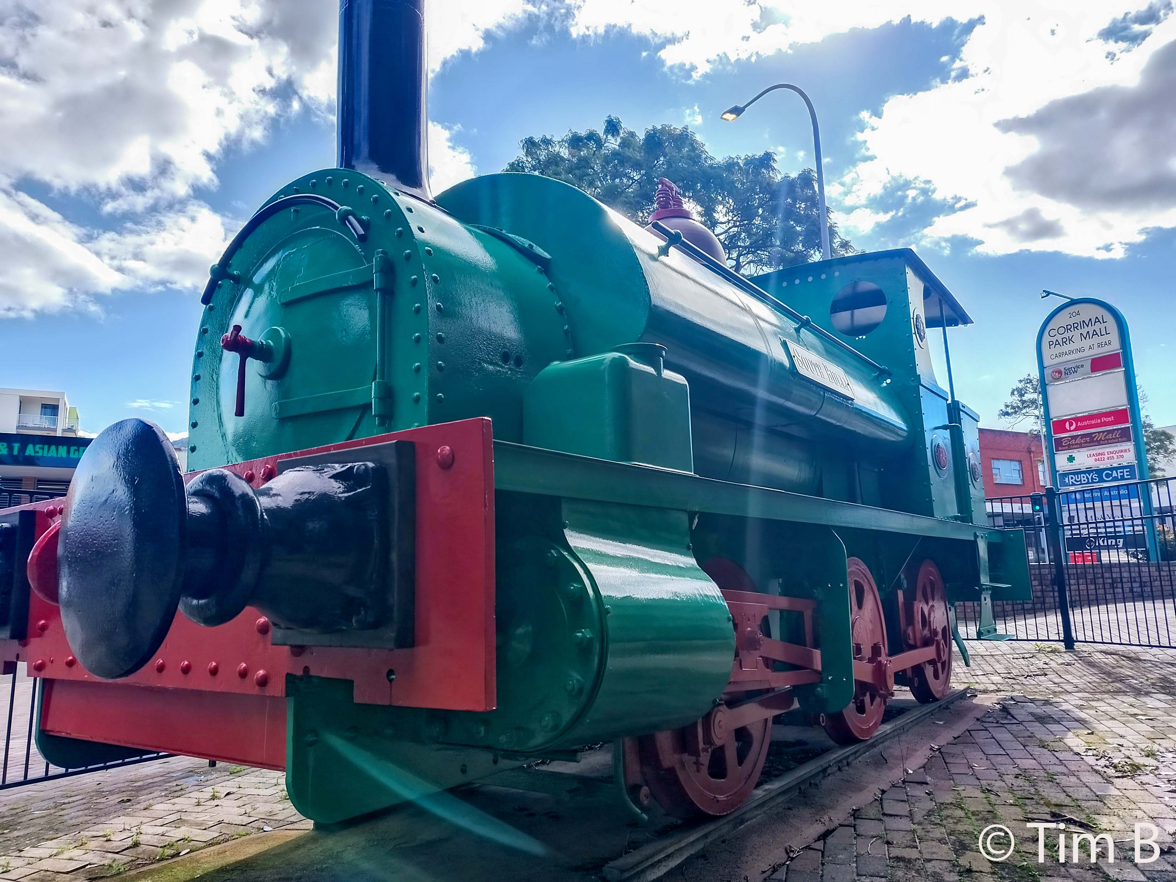 Avonside Works No 1574 4 0-6-0ST South Bulli Colliery, Australia Gauge ...