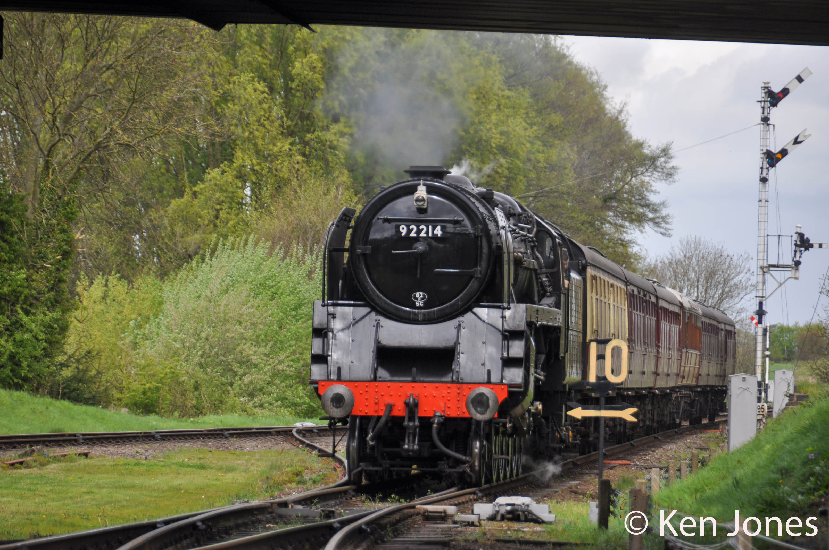 92214 – Preserved British Steam Locomotives