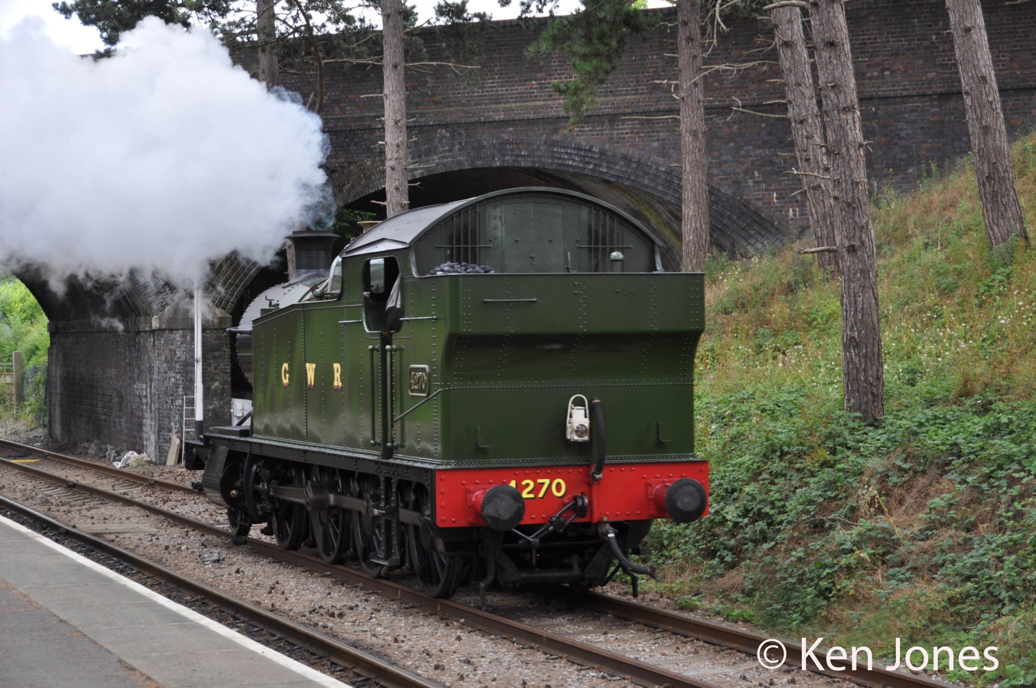 4270 – Preserved British Steam Locomotives