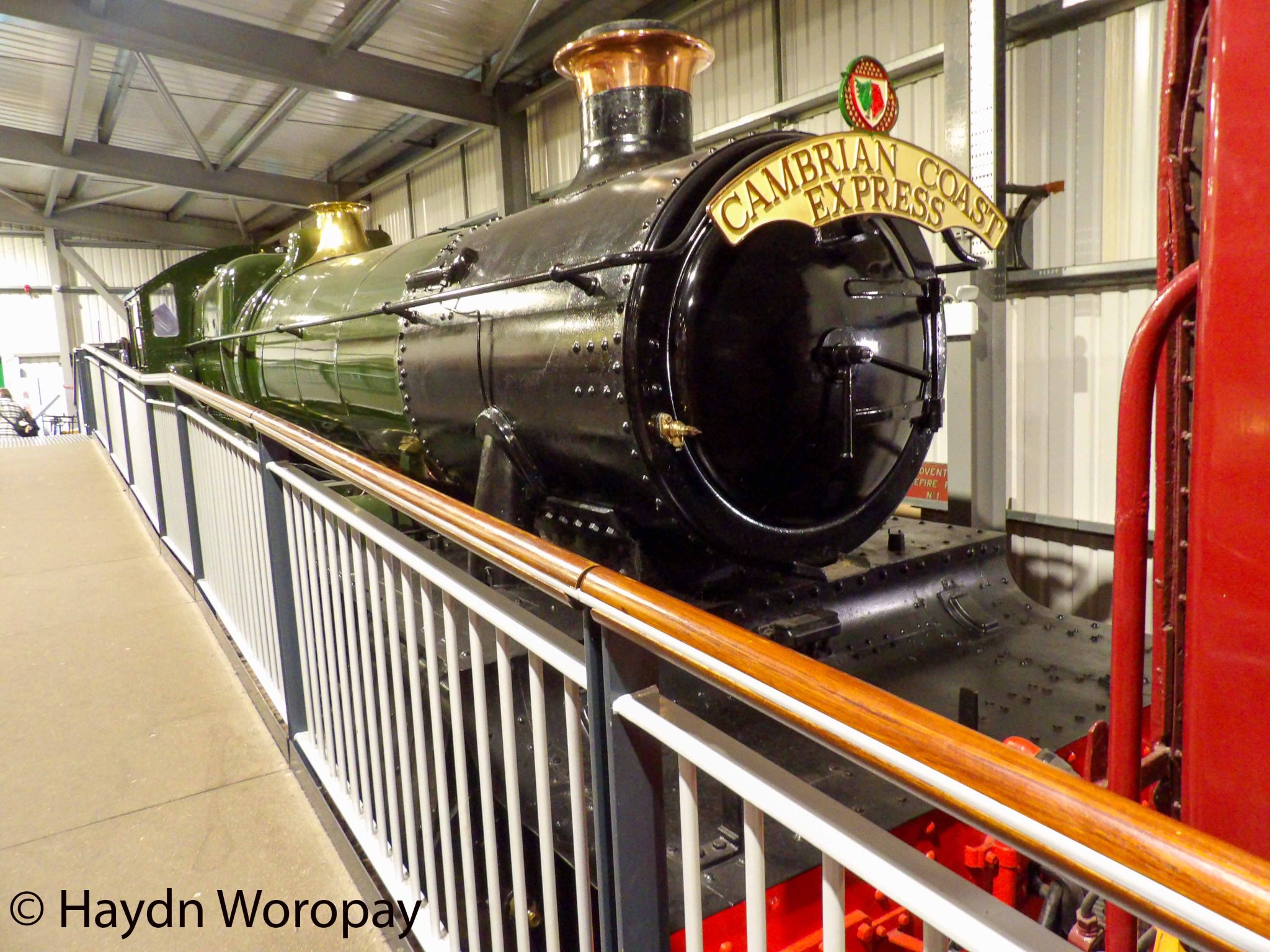 7819 Hinton Manor – Preserved British Steam Locomotives