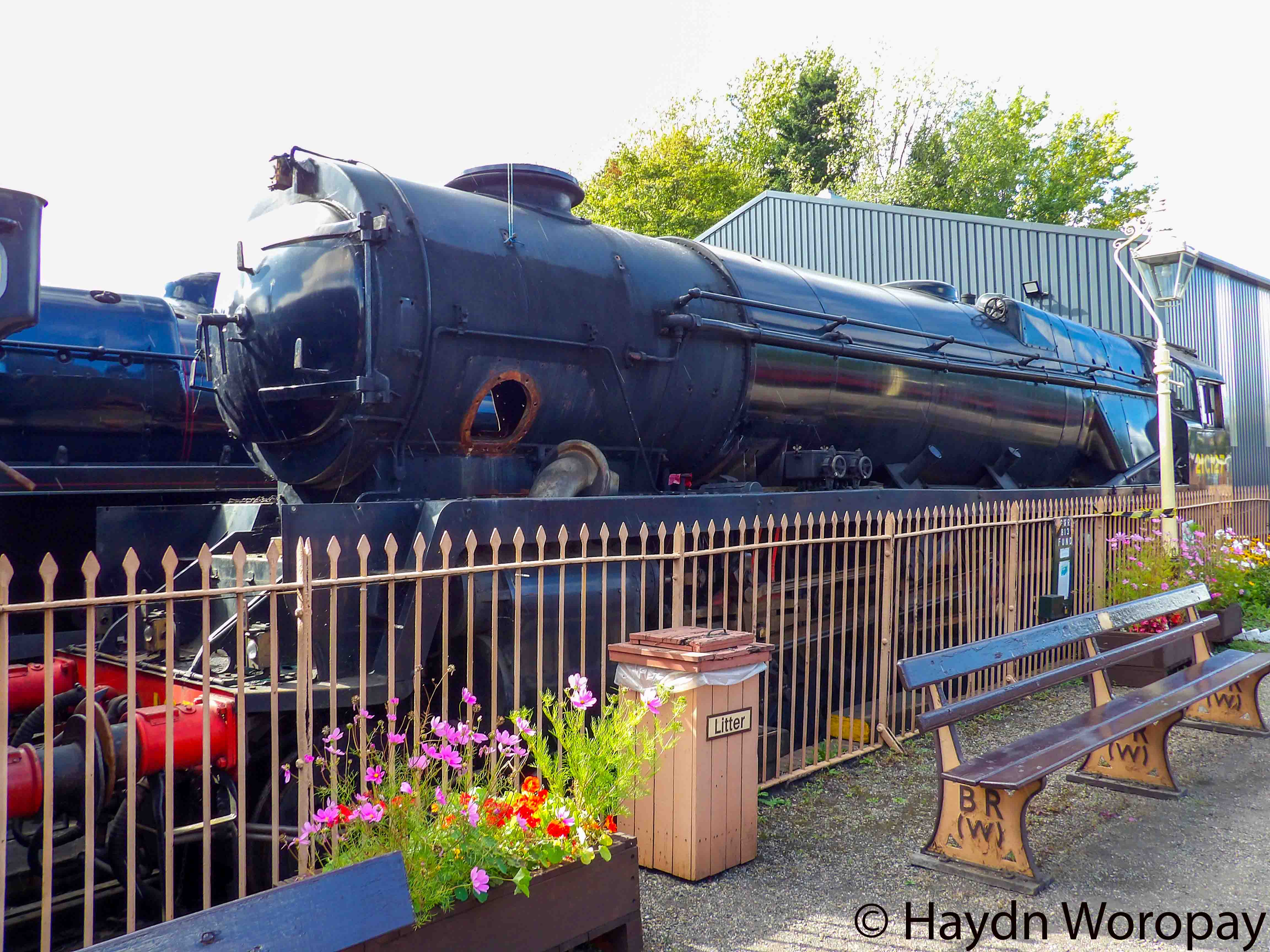 34027 Taw Valley (SR 21C127 & BR 34027) – Preserved British Steam ...