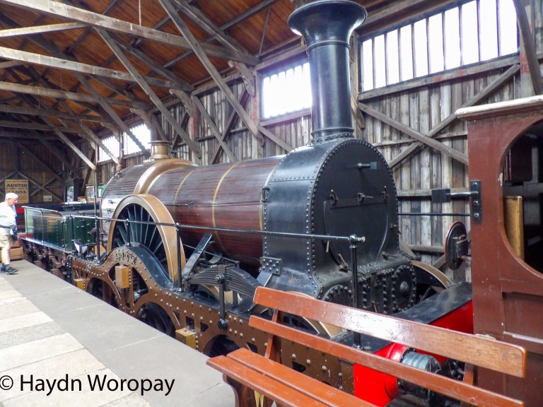 Iron Duke 4-2-2 GWR (Broad Gauge) – Preserved British Steam Locomotives