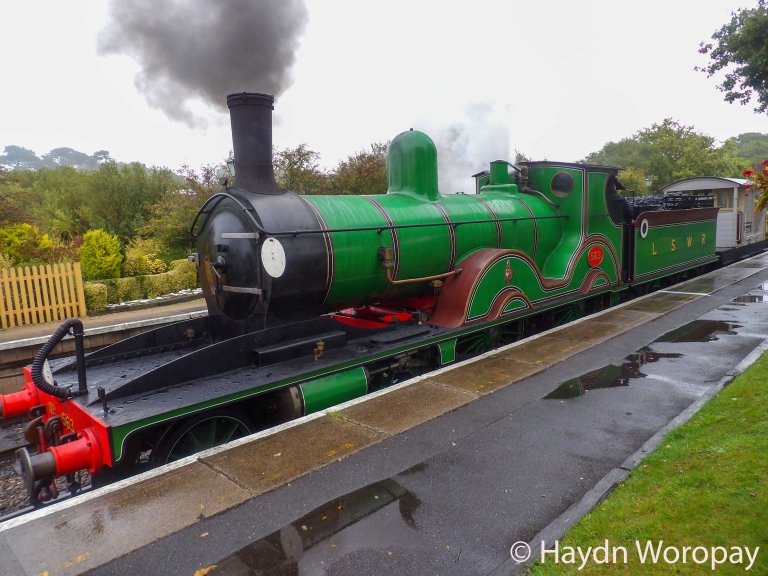 563 (LSWR 563, SR E563 & SR 563) – Preserved British Steam Locomotives