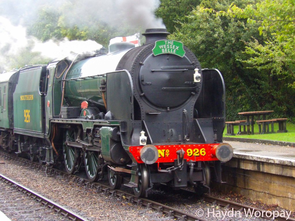 30926 Repton (SR E926, SR 926 & BR 30926) – Preserved British Steam ...