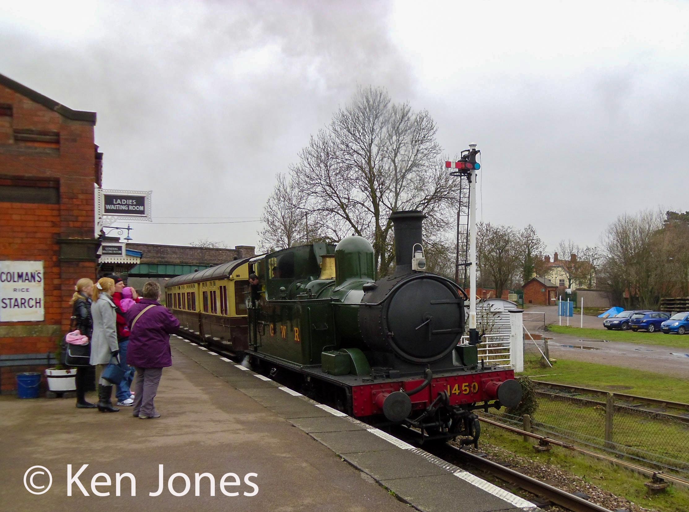 1450 – Preserved British Steam Locomotives