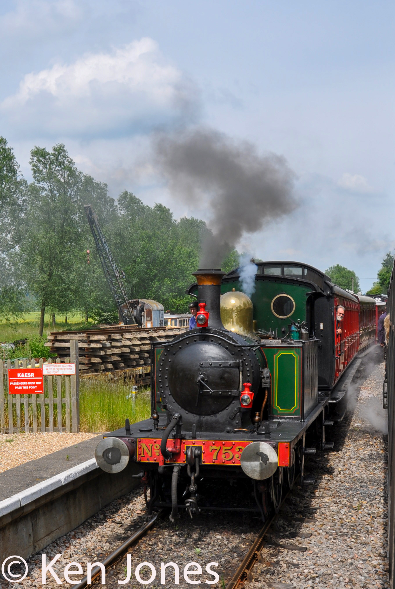 31556 (SECR 753, ROD 5753, SR 556, SR A556, SR 1556 & BR 31556 ...