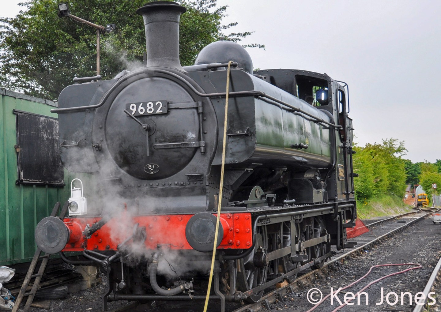 9682 – Preserved British Steam Locomotives