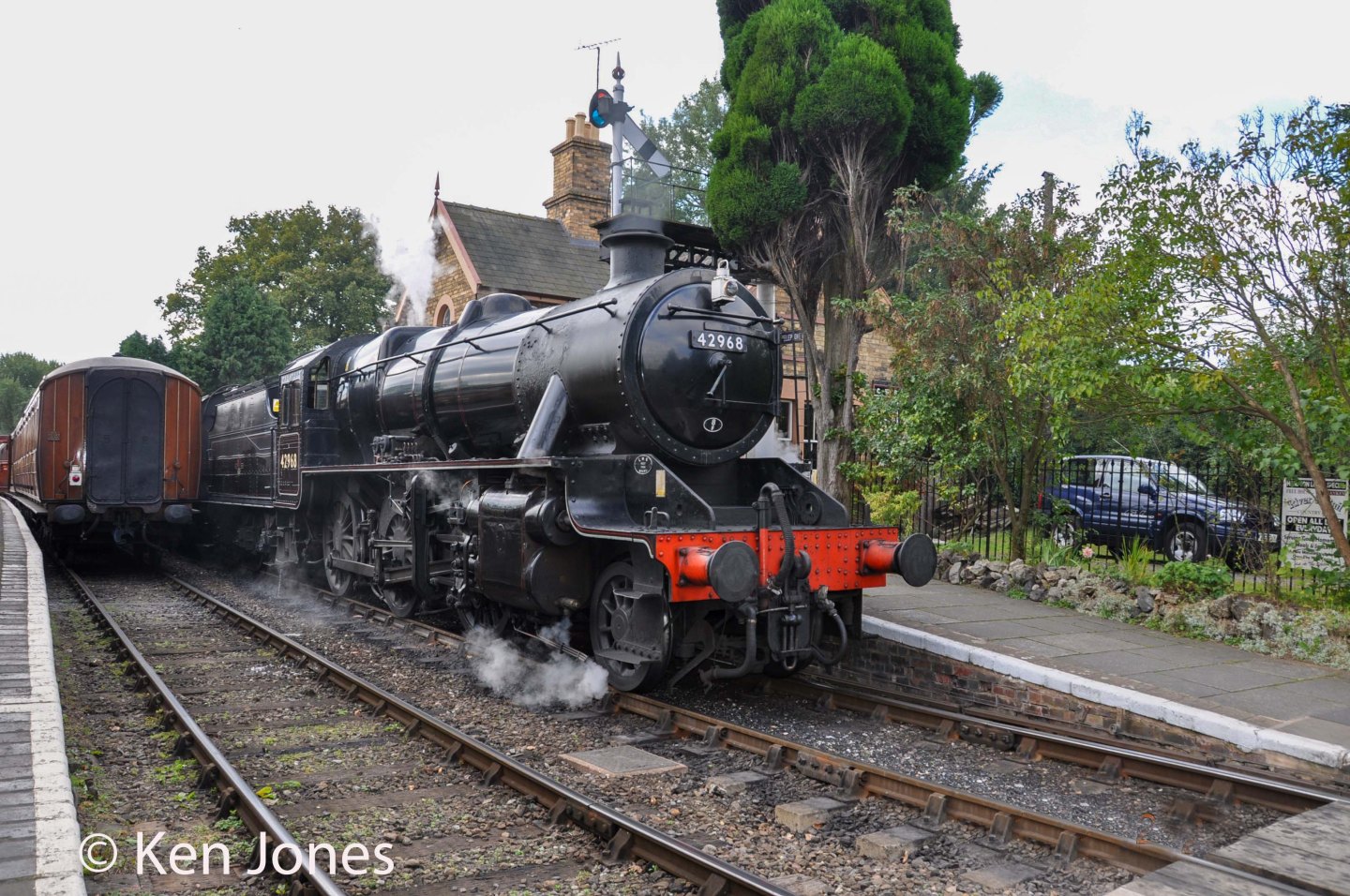 42968 (LMS 13268, LMS 2968 & BR 42968) – Preserved British Steam ...