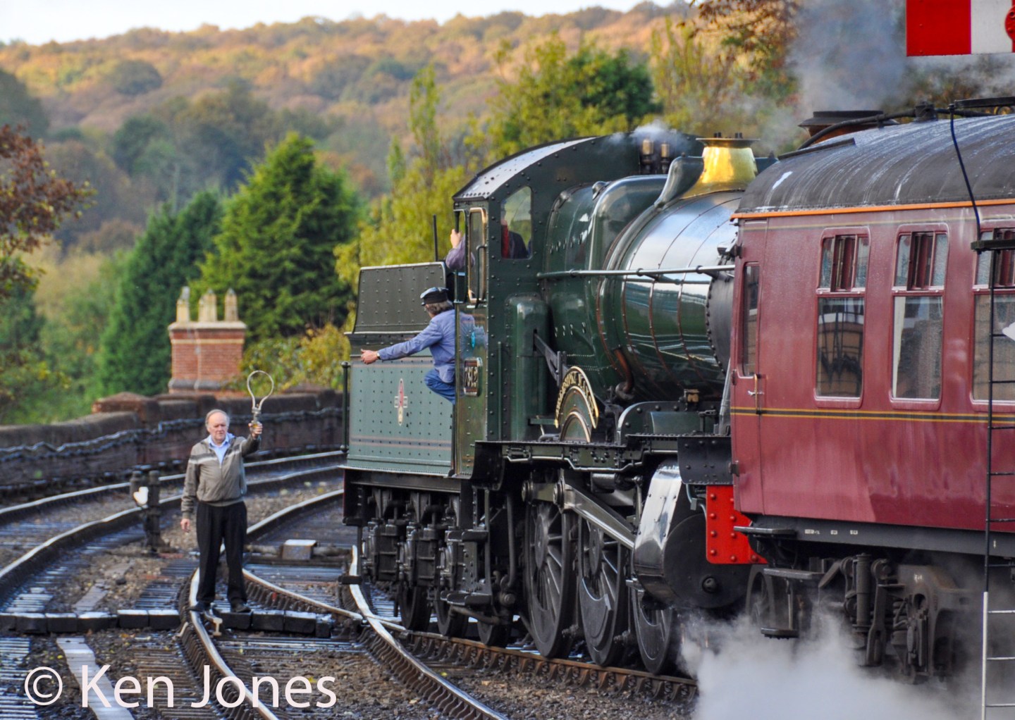7812 Erlstoke Manor – Preserved British Steam Locomotives