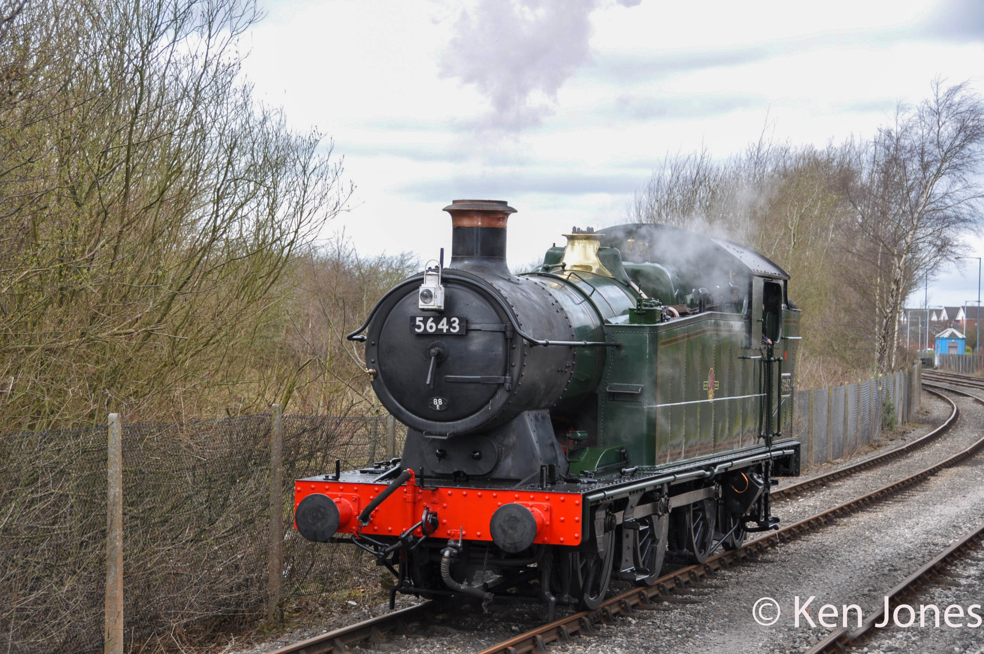 5643 – Preserved British Steam Locomotives