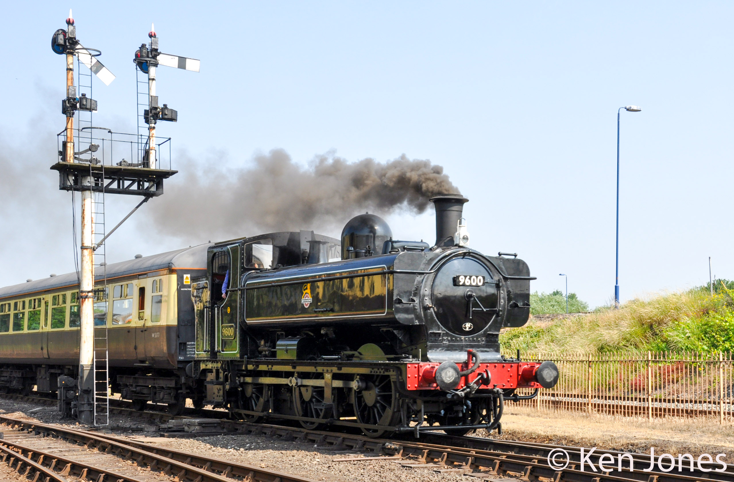 9600 – Preserved British Steam Locomotives
