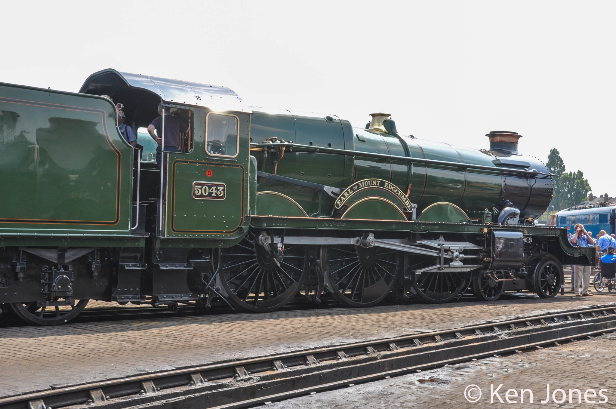 5043 Earl of Mount Edgcumbe – Preserved British Steam Locomotives