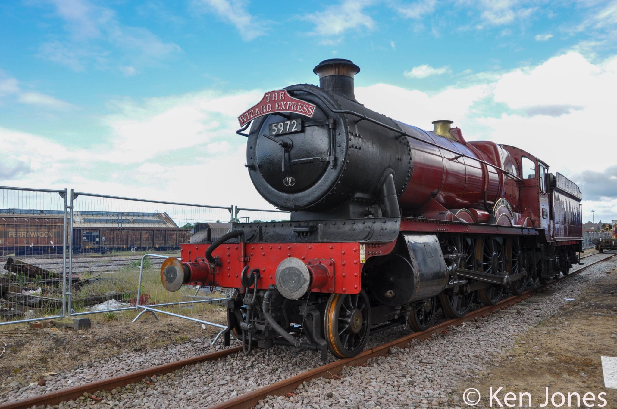 5972 Olton Hall – Preserved British Steam Locomotives