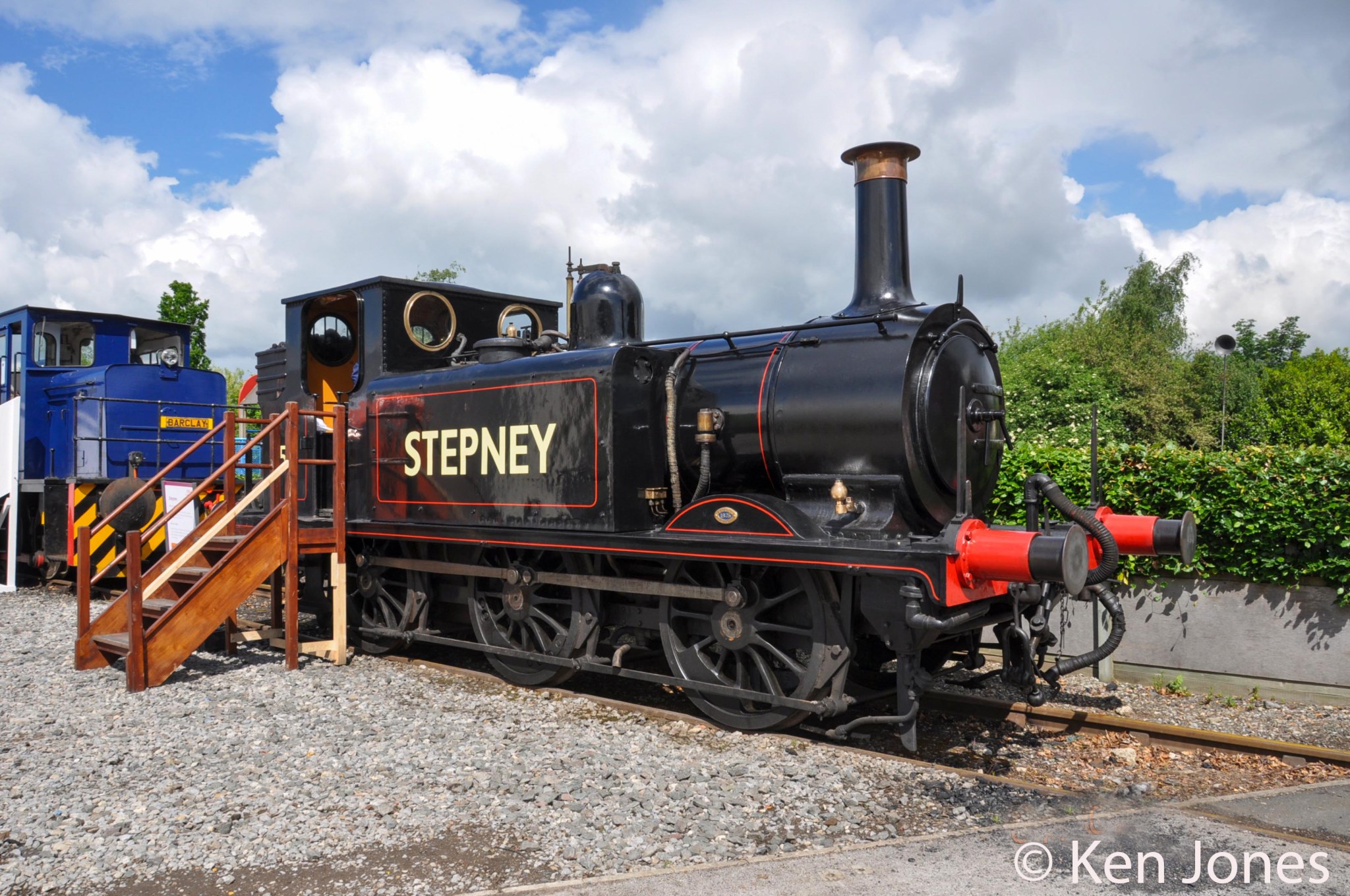32655 (LBSCR 55 Stepney, LBSCR 655, SR B655, SR 2655 & BR 32655 ...