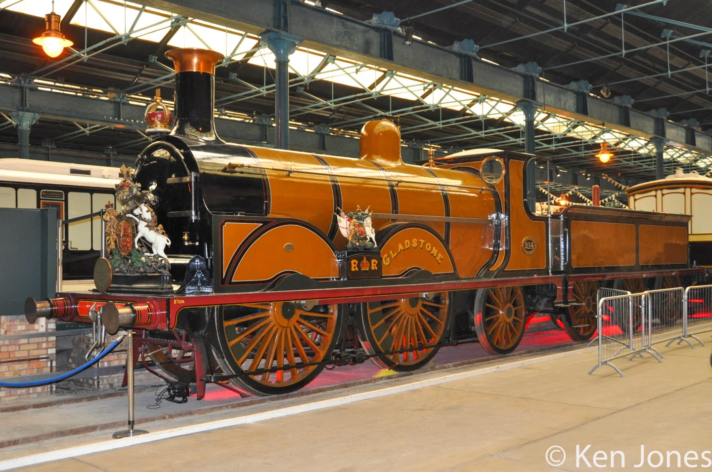 214 Gladstone (LBSCR 214, LBSCR 618 & SR B618) – Preserved British ...