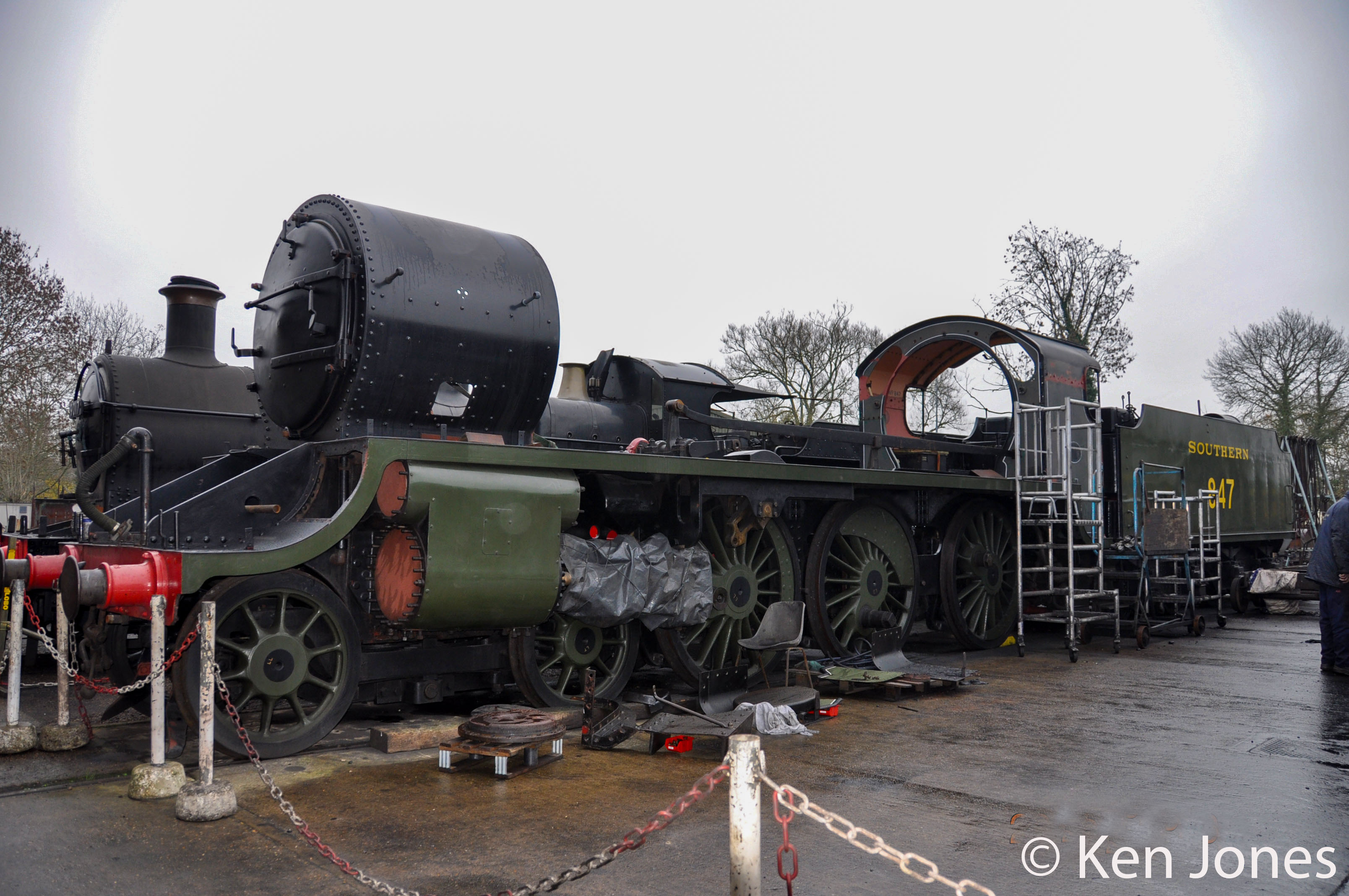 30847 (SR 847 & BR 30847) – Preserved British Steam Locomotives