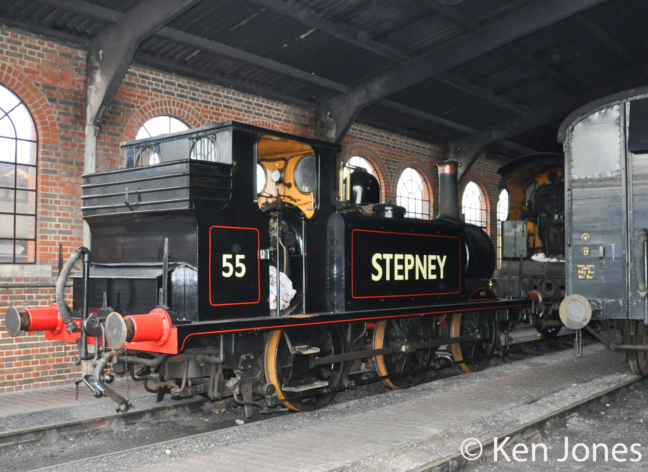 32655 (LBSCR 55 Stepney, LBSCR 655, SR B655, SR 2655 & BR 32655 ...
