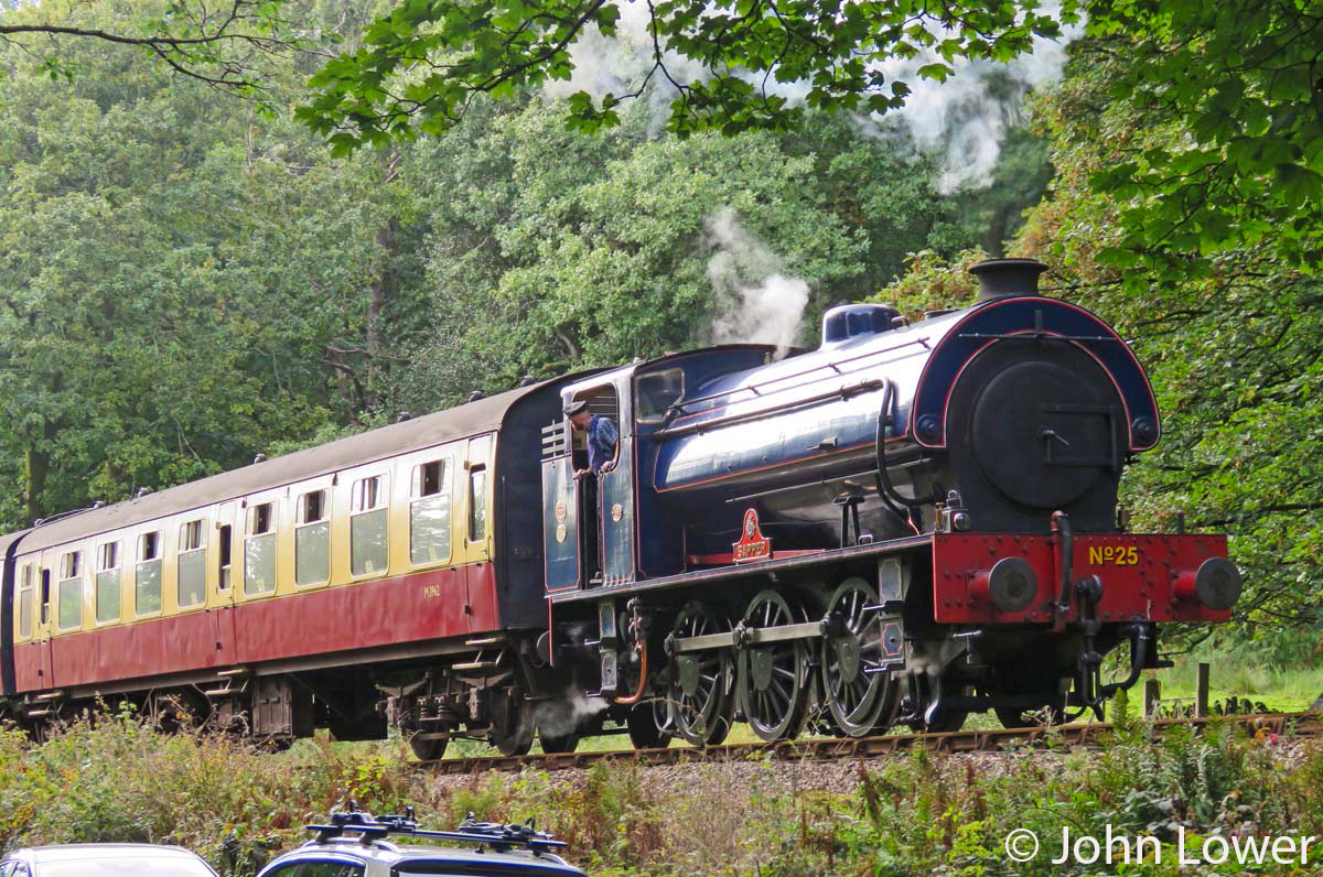 Hunslet Works No 3797 WD197 Sapper No 25 Northiam 0-6-0ST – Preserved ...