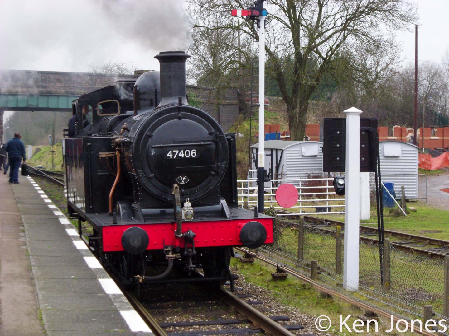 47406 (LMS 16489, LMS 7406 & BR 47406) – Preserved British Steam ...