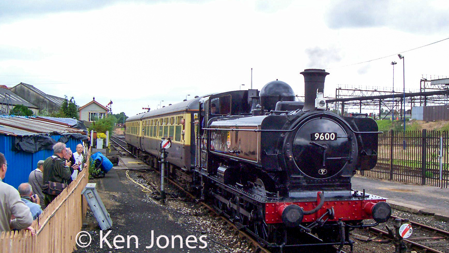 9600 – Preserved British Steam Locomotives