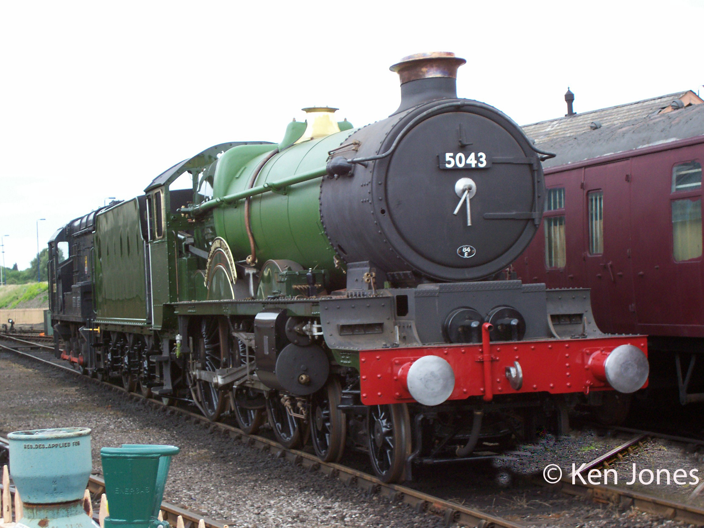 5043 Earl of Mount Edgcumbe – Preserved British Steam Locomotives