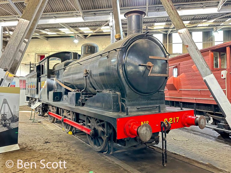 65567 (GER 1217, LNER 8217, LNER 5567 & BR 65567) – Preserved British ...