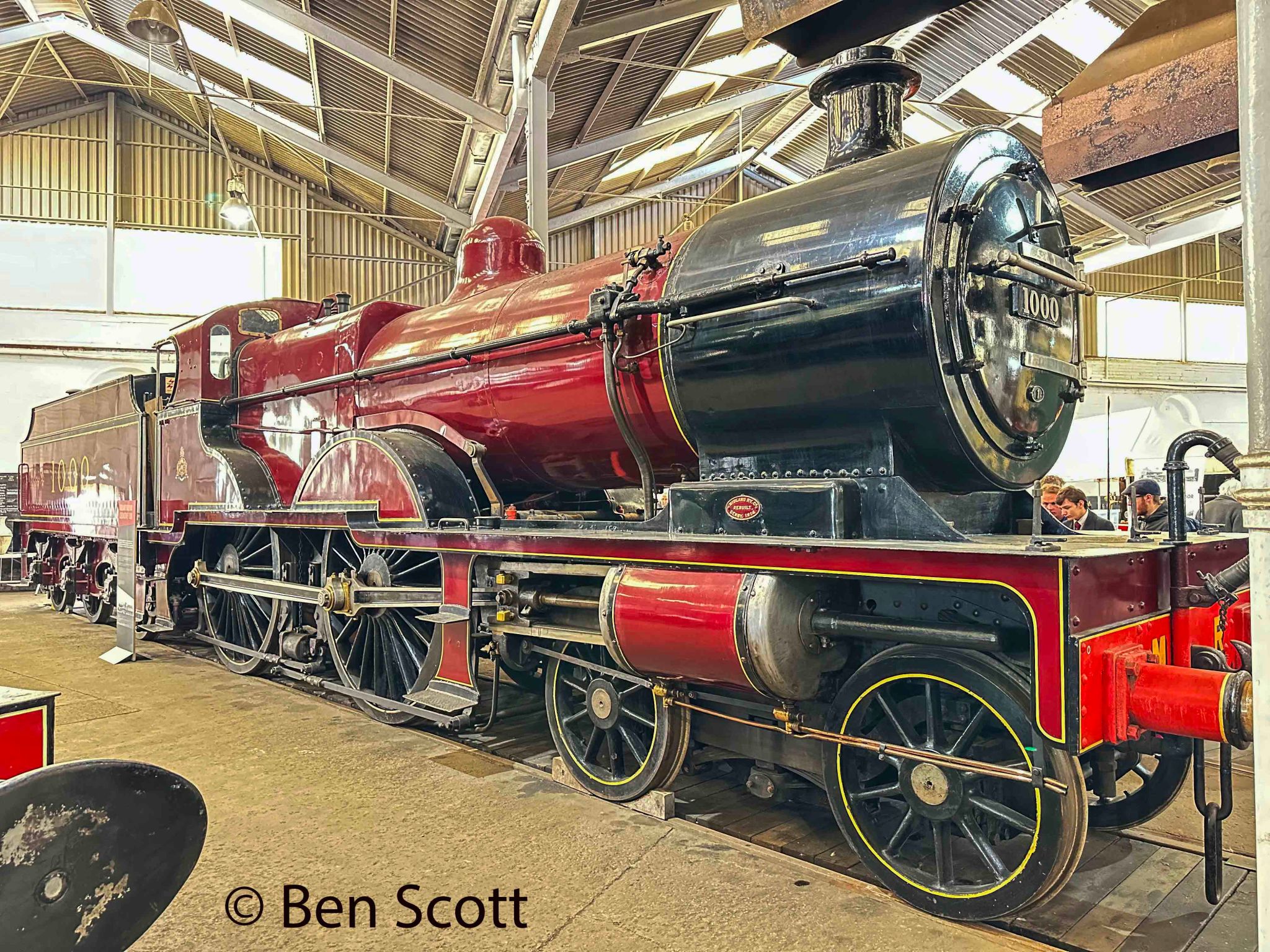 41000 (MR 2631, MR 1000, LMS 1000 & BR 41000) – Preserved British Steam ...