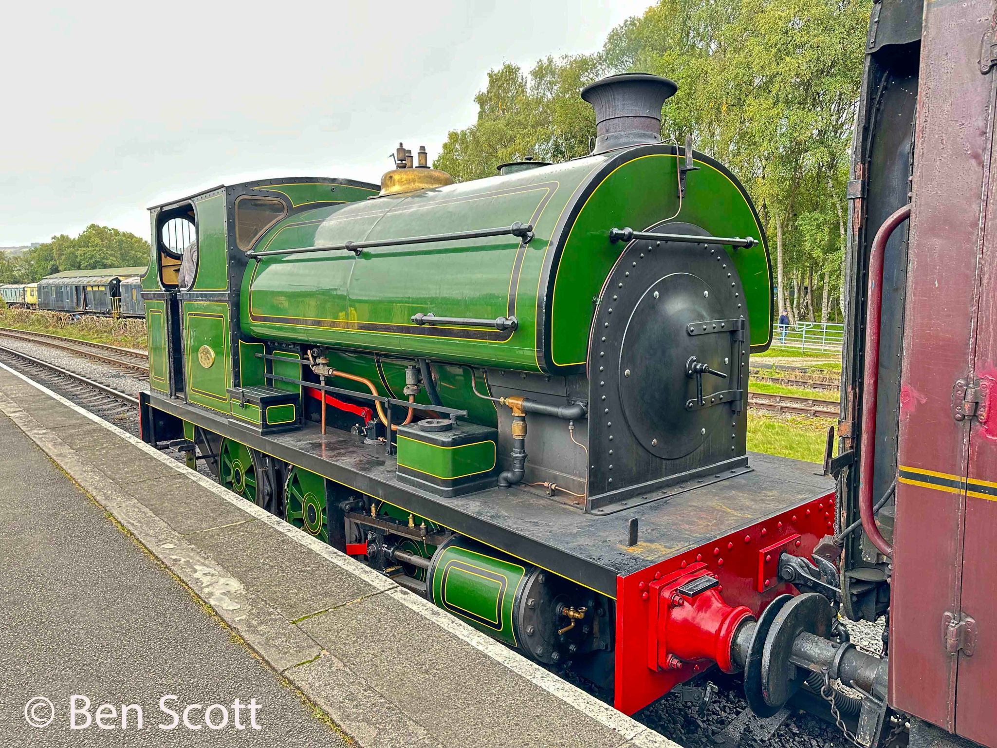Peckett & Sons Works No 2000 0-6-0ST – Preserved British Steam Locomotives