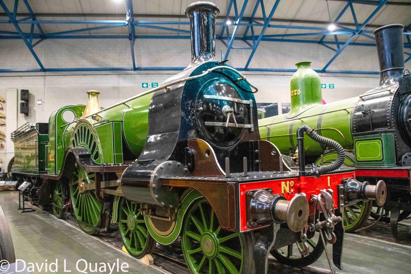 GNR Class A2 4-2-2 Stirling Single – Preserved British Steam Locomotives