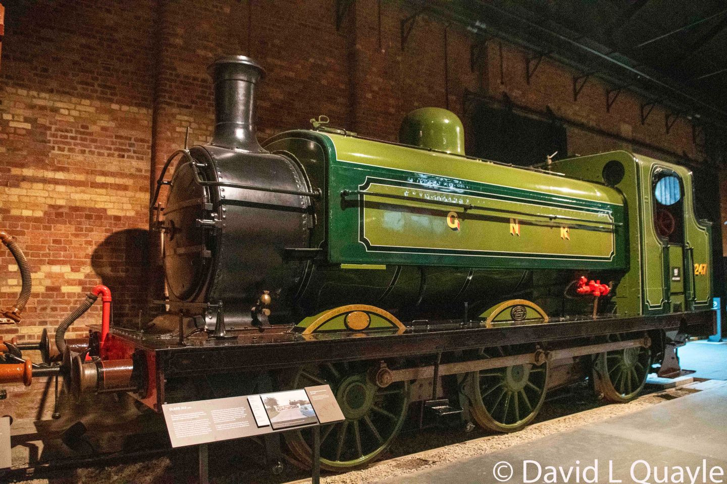 68846 (GNR 1247, LNER 4247, LNER 8846 & BR 68846) – Preserved British ...