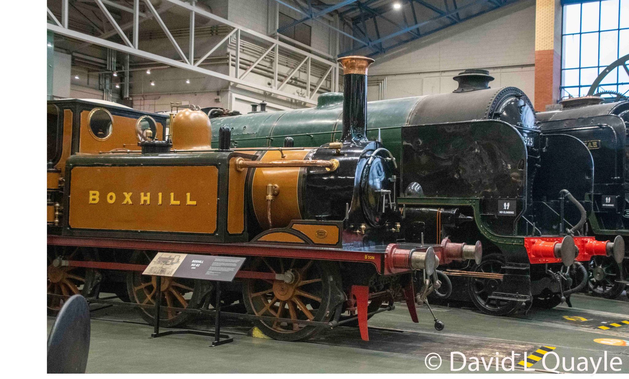 82 Boxhill (LBSCR 82 Boxhill, LBSCR 682 & SR 380S) – Preserved British ...