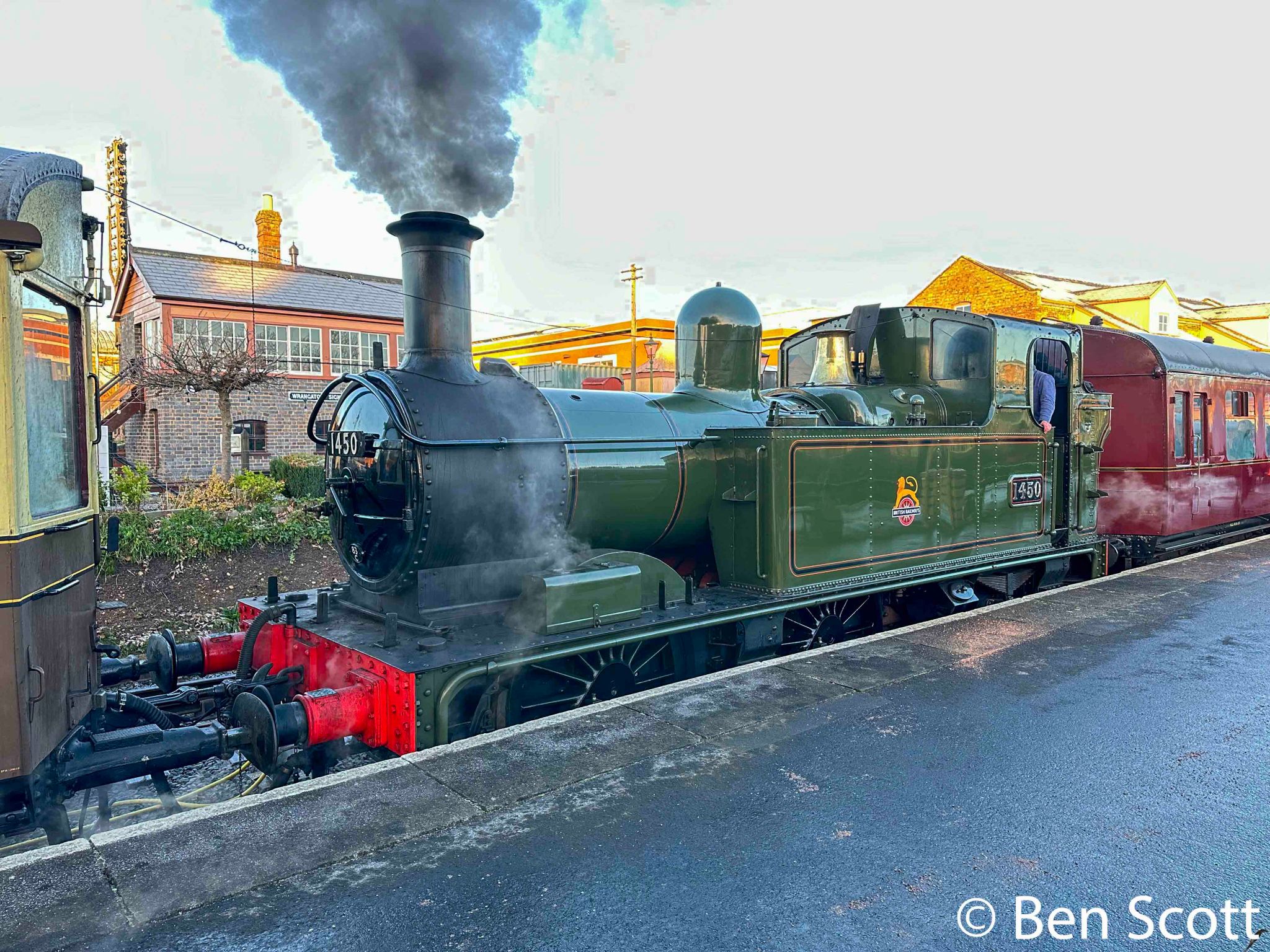 1450 – Preserved British Steam Locomotives