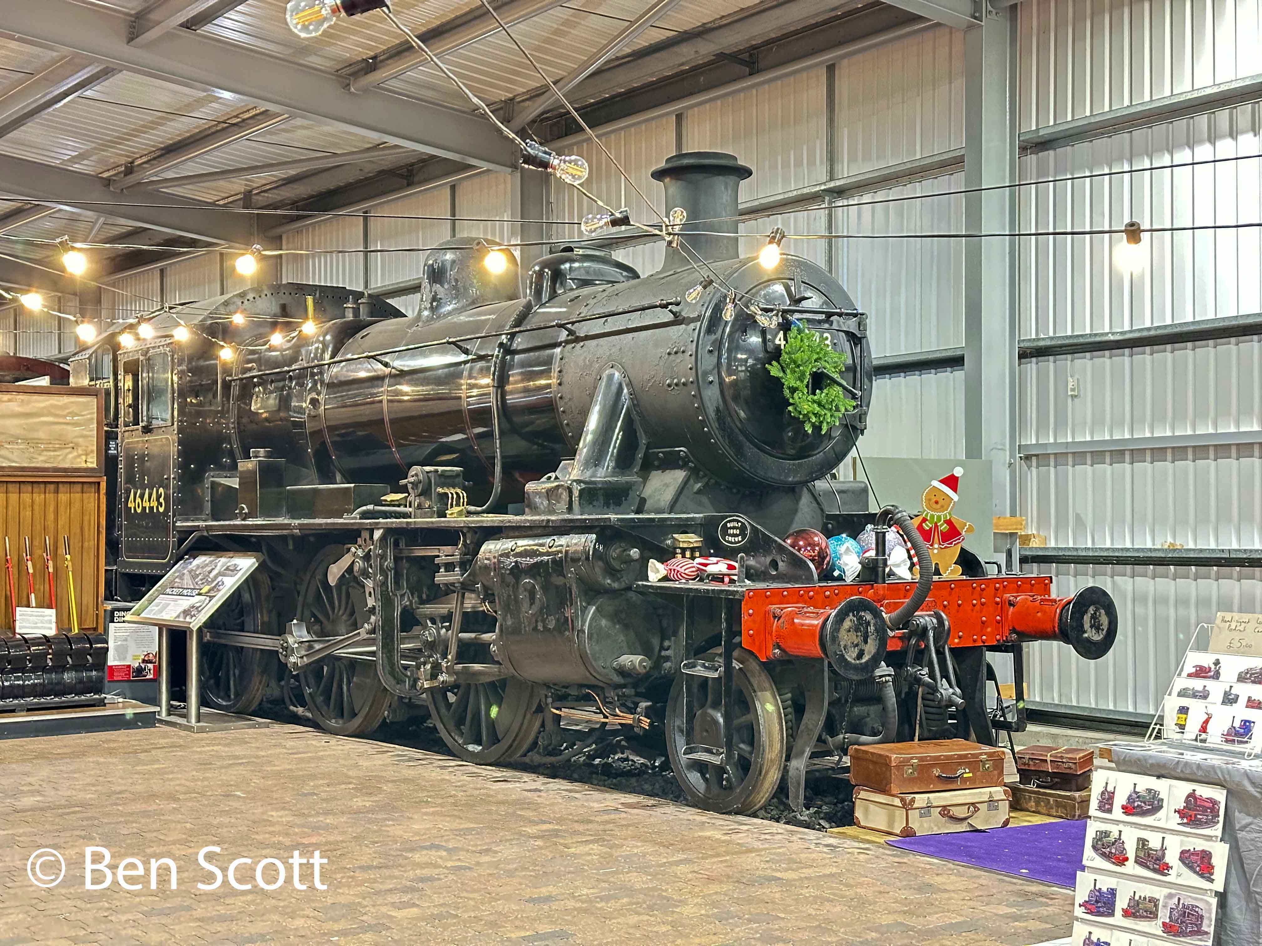 46443 – Preserved British Steam Locomotives