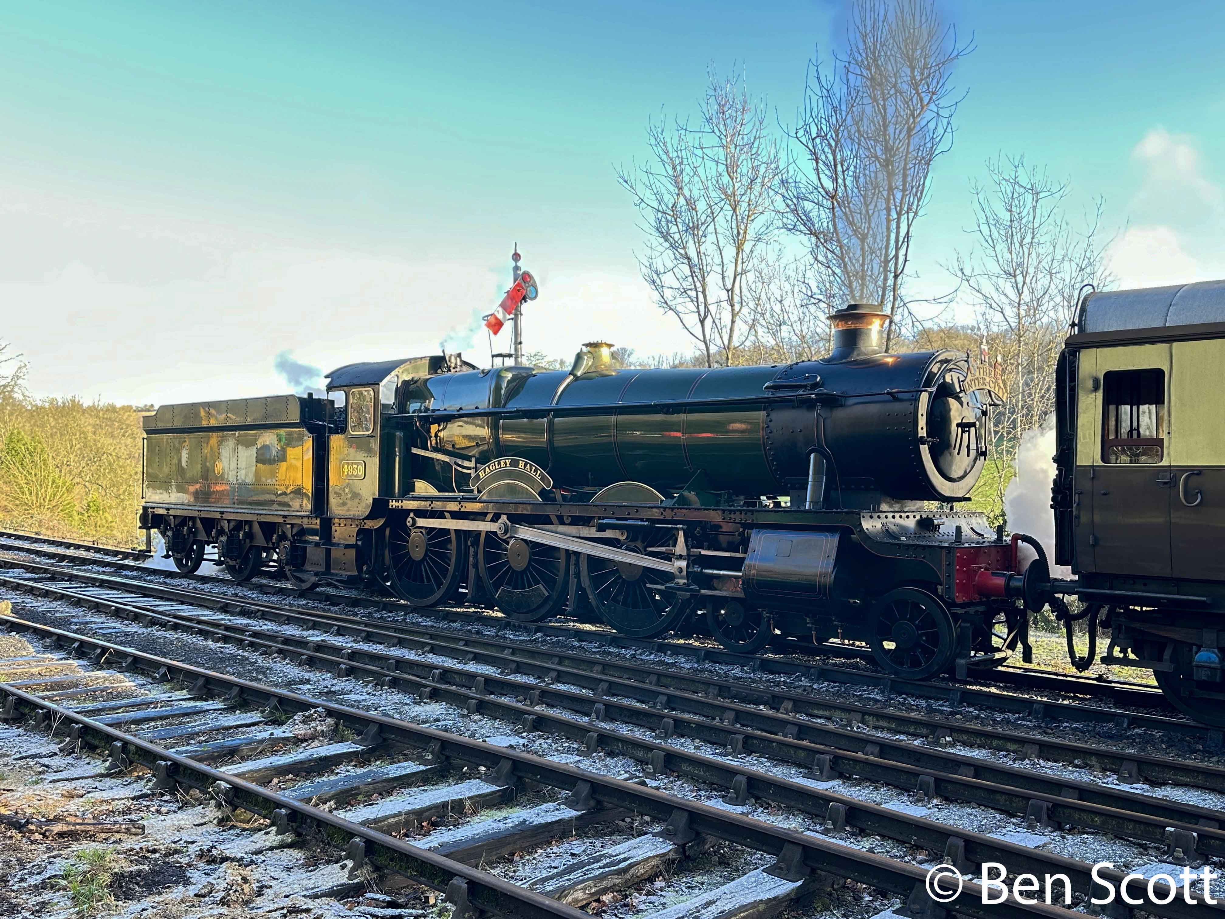 4930 Hagley Hall – Preserved British Steam Locomotives