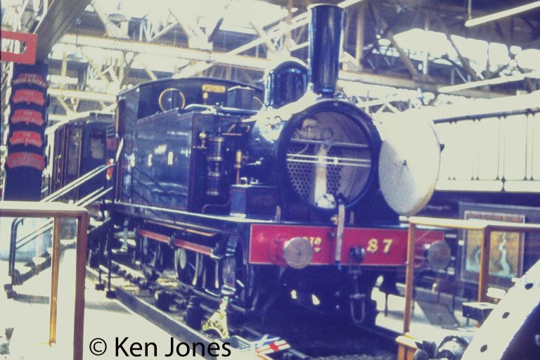 68633 (GER 87, LNER 7087, LNER 8633 & BR 68633) – Preserved British ...