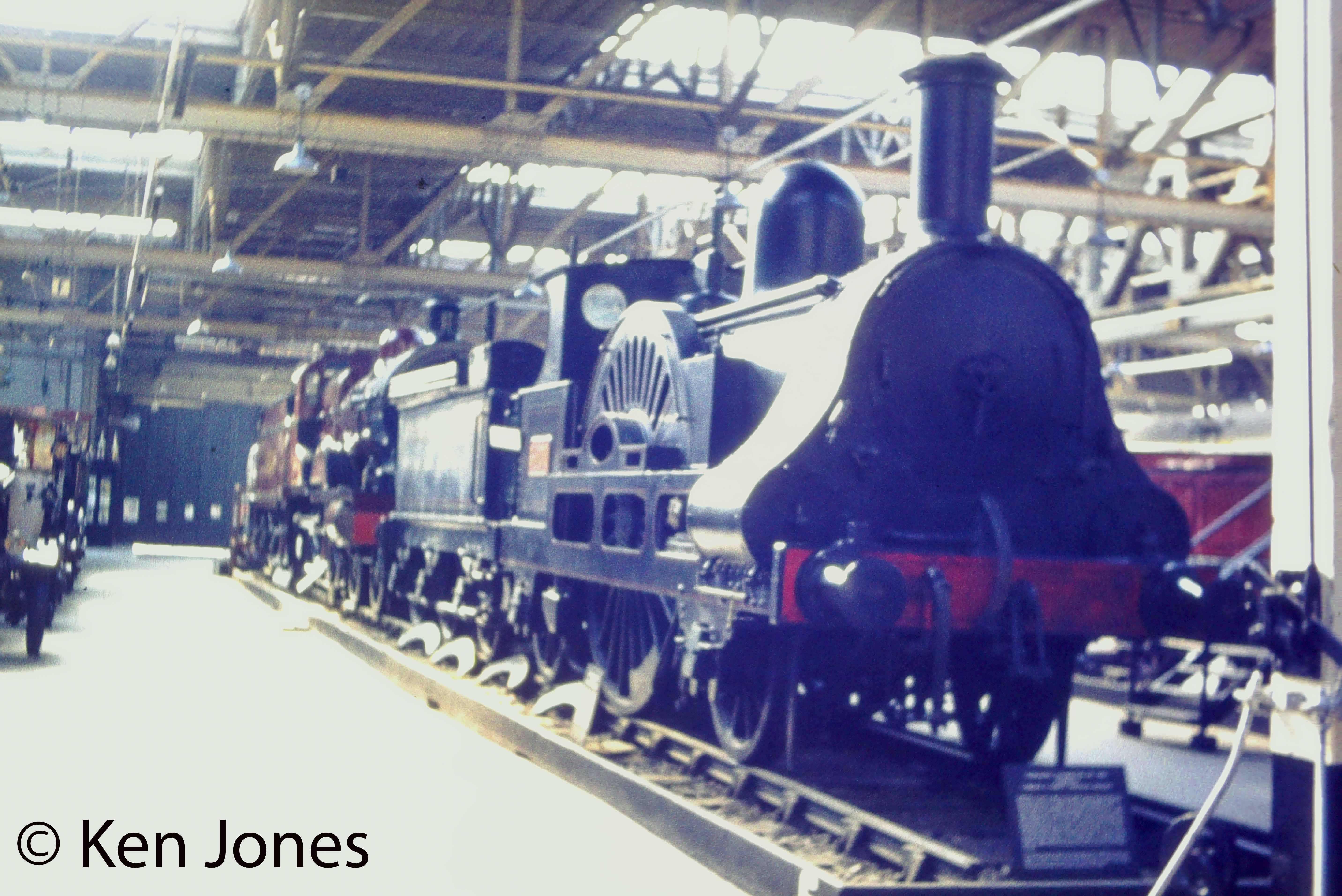 49 Columbine 2-2-2 Grand Junction Railway – Preserved British Steam ...