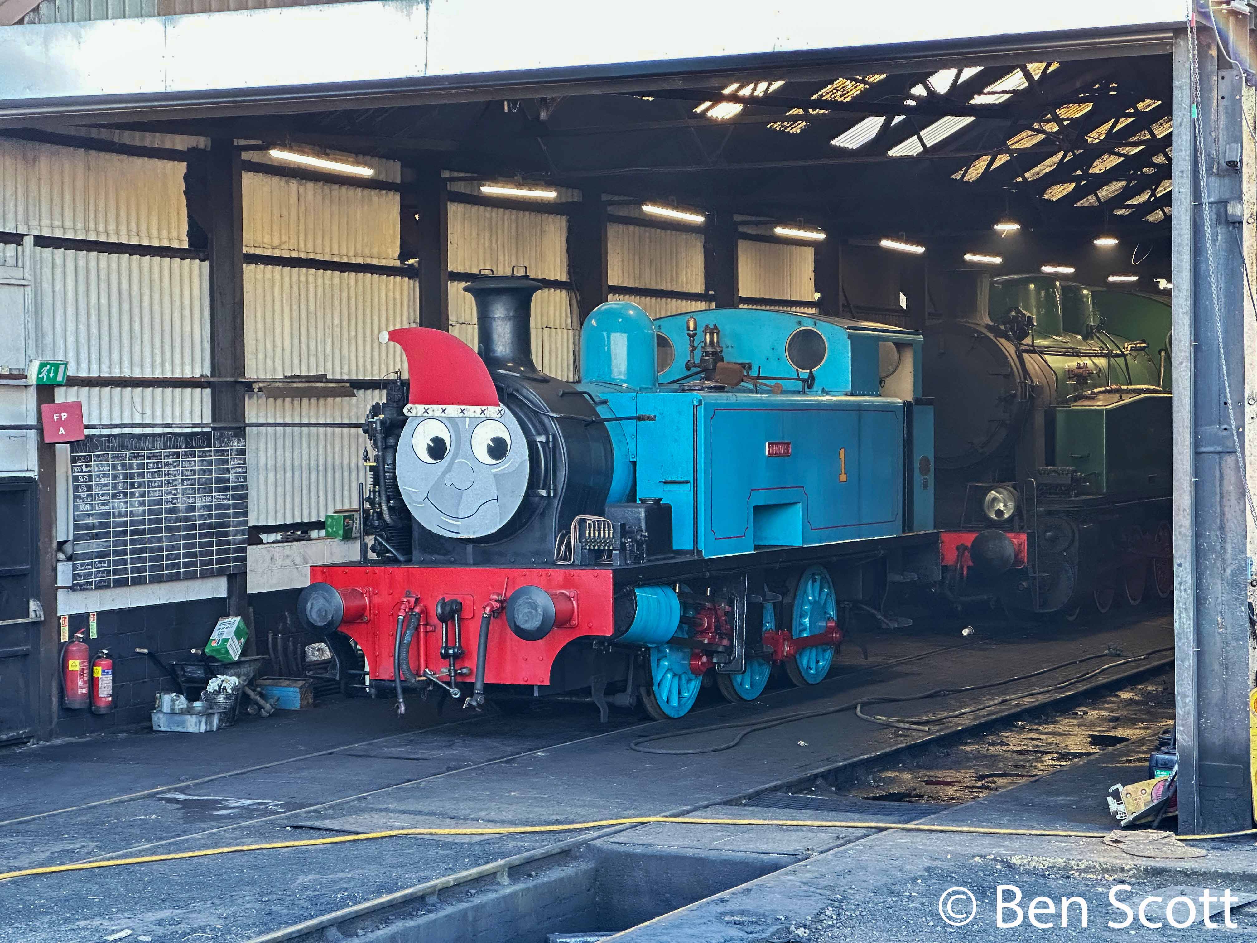 Hudswell Clarke Works No 1800 1 Thomas 0-6-0T – Preserved British Steam ...