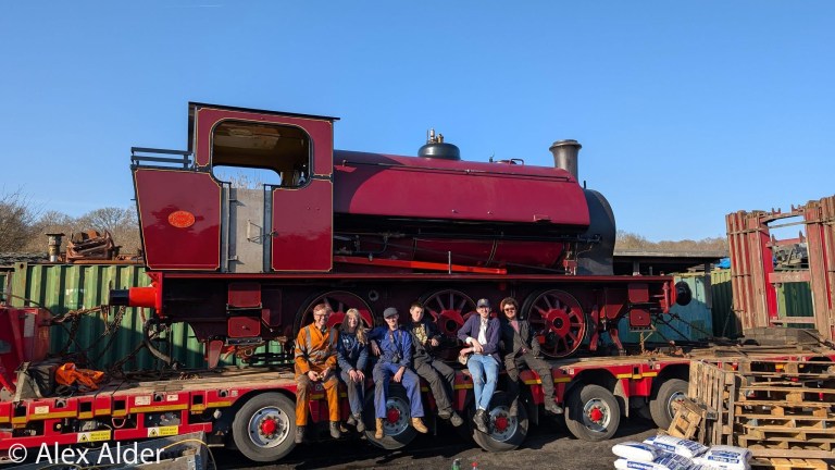 Hunslet Works No 1589 Newstead 0-6-0ST – Preserved British Steam ...